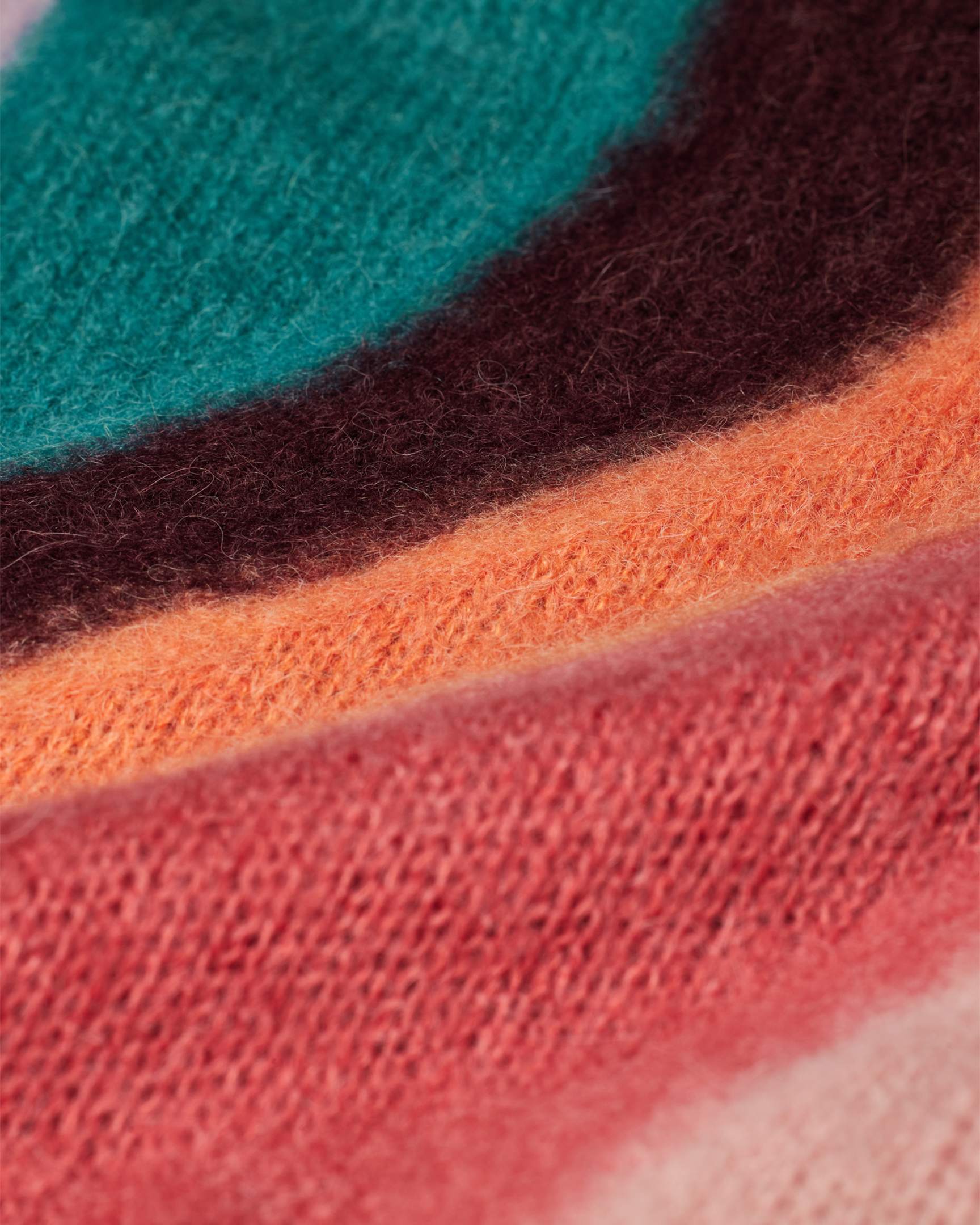 Women's 'Swirl' Alpaca & Wool-Blend Knitted Sweater