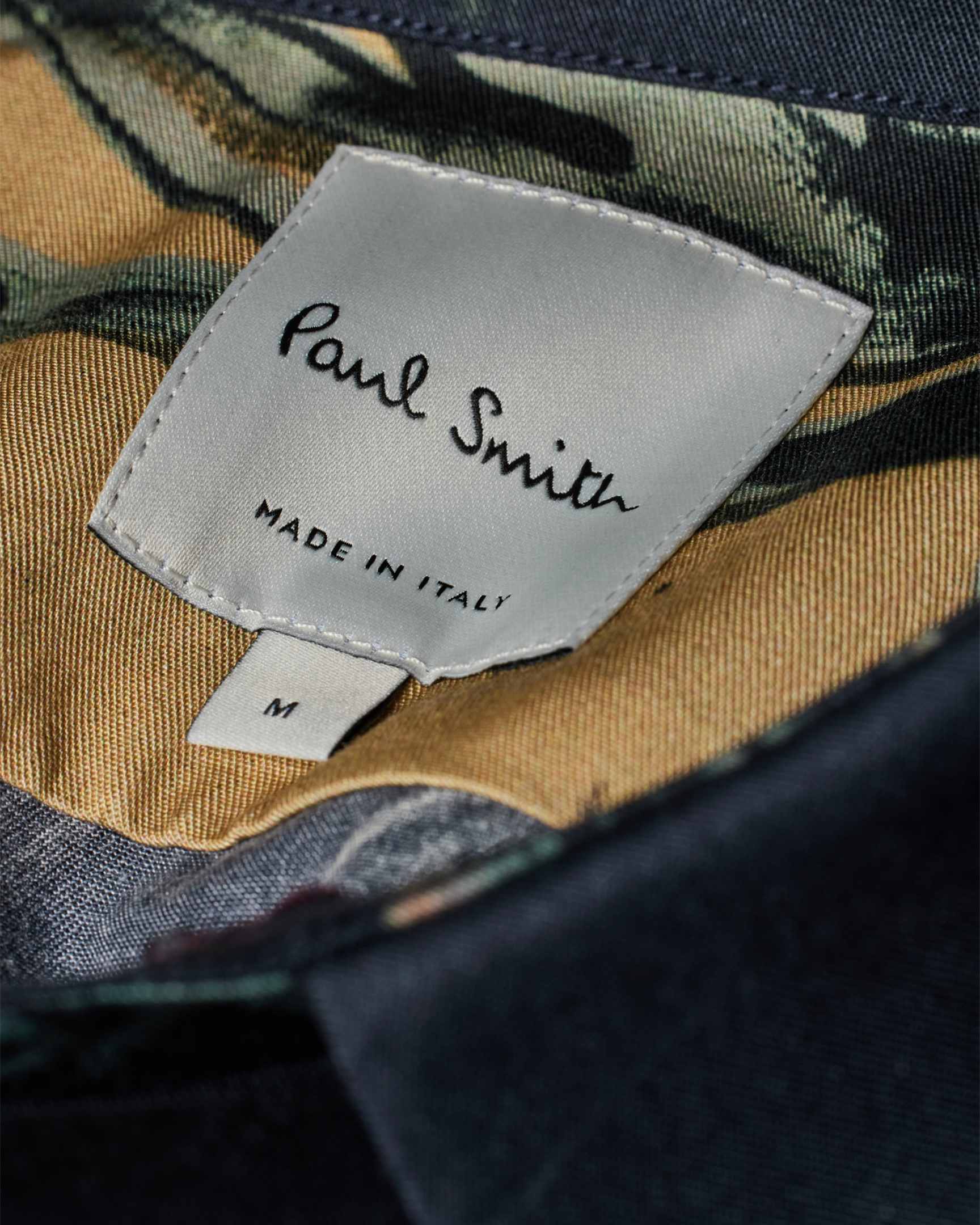 Men's Navy 'Thistleberry' Slim-Fit Shirt