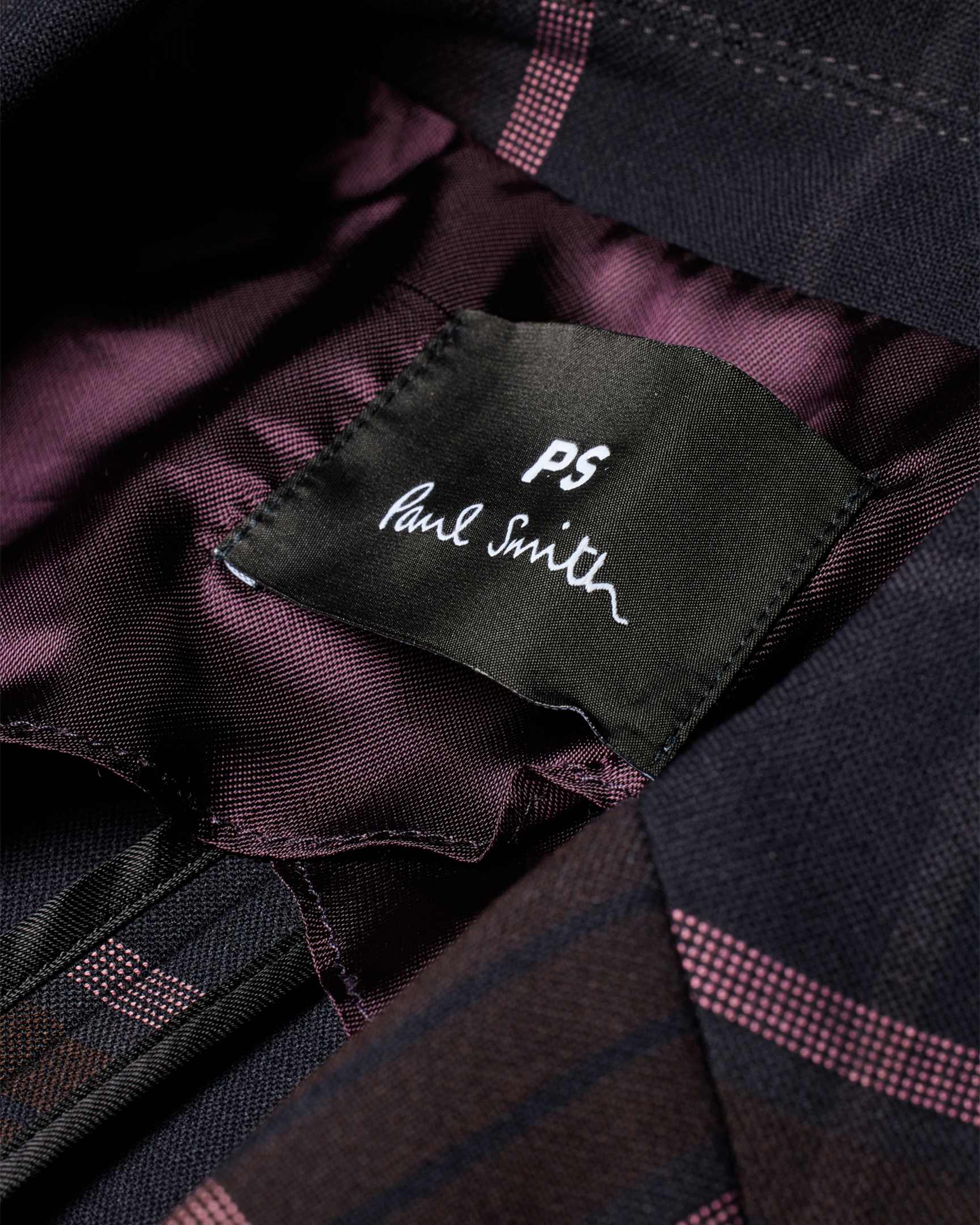 Women's Black Bonded Tartan Suit