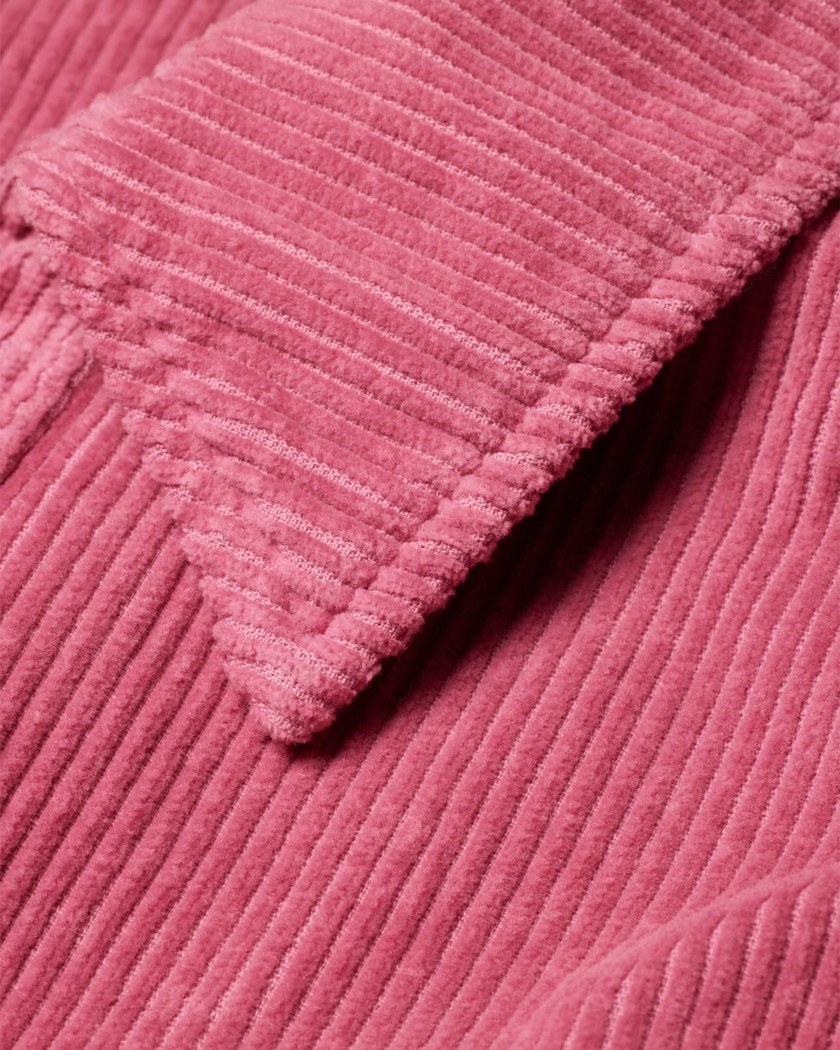 Women's Pink Corduroy Chore Jacket