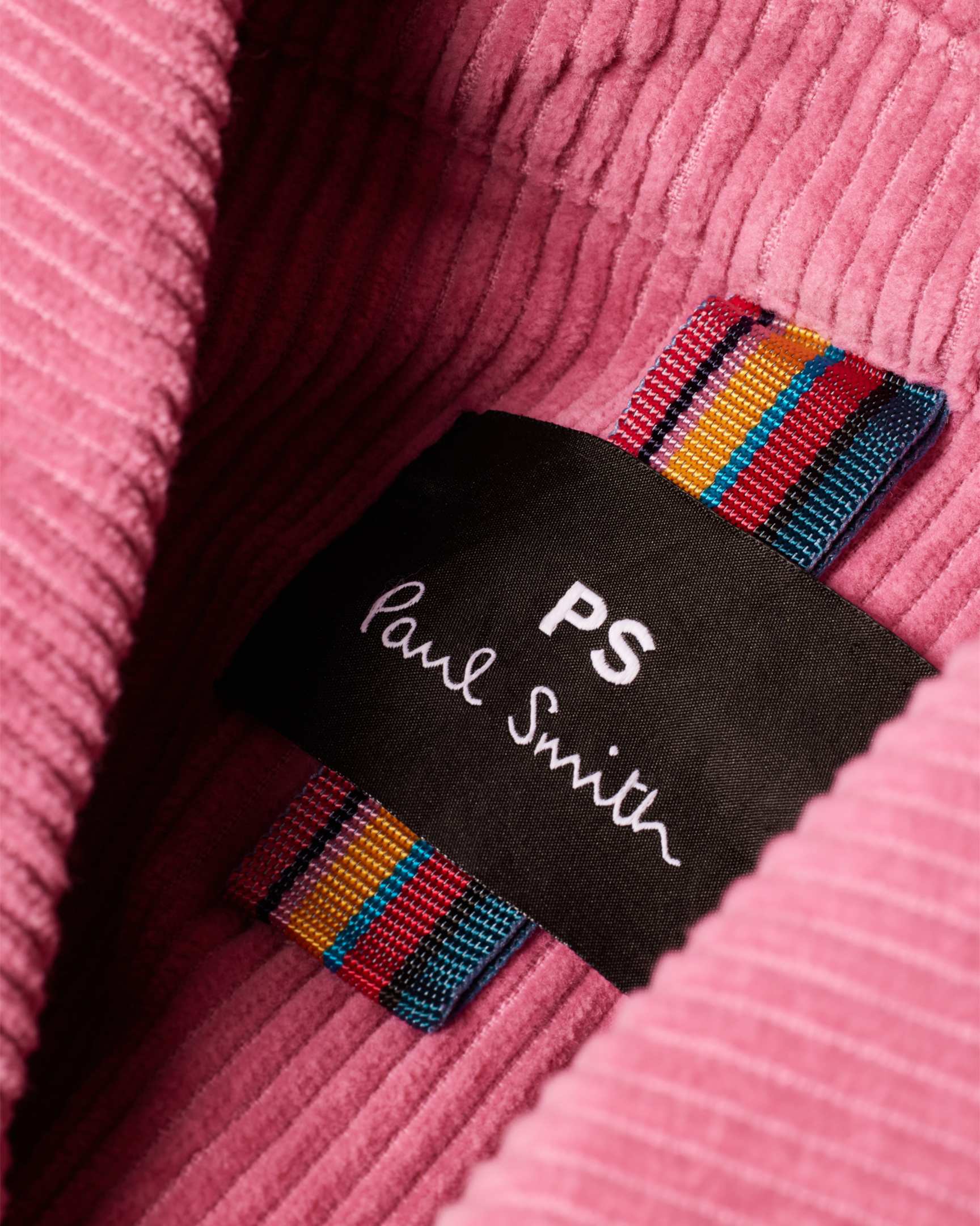 Women's Pink Corduroy Chore Jacket