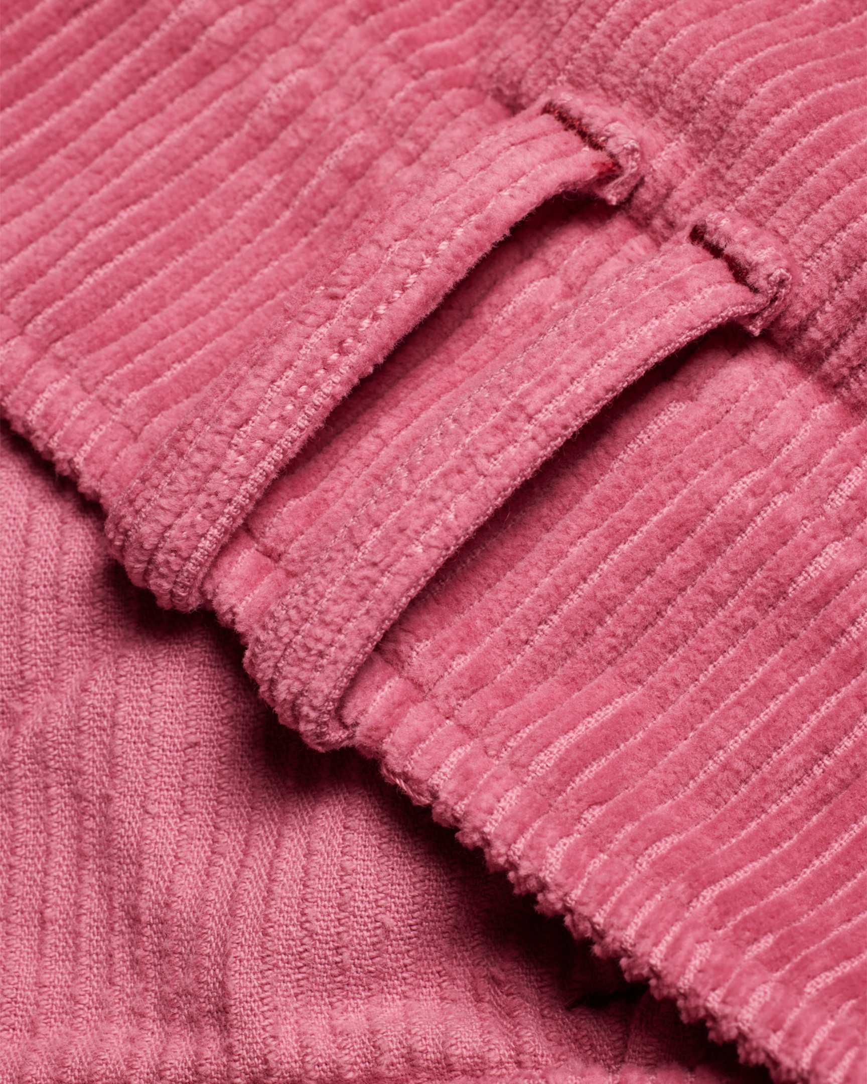 Women's Pink Corduroy Chore Jacket