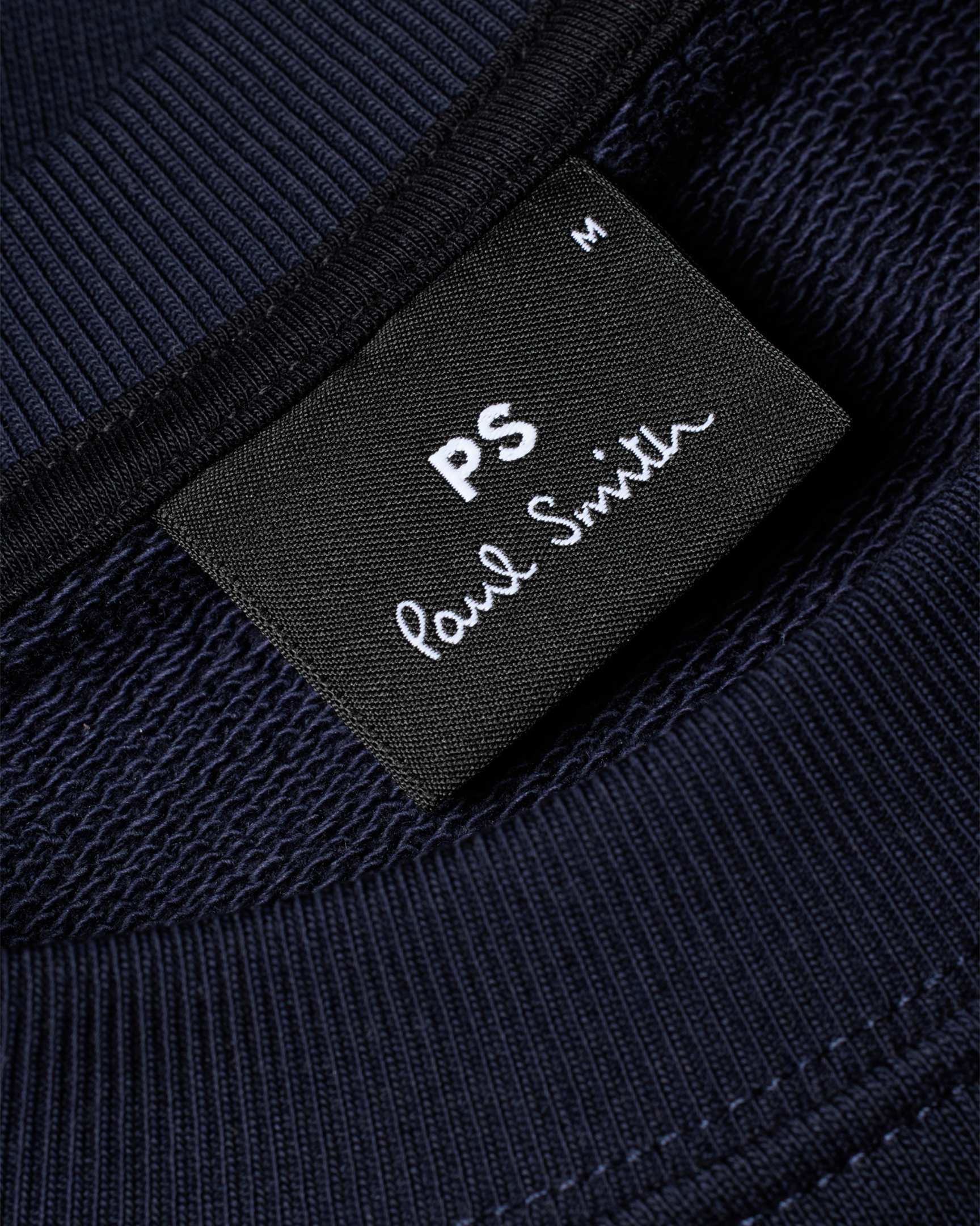 Sweat-shirt Homme Bleu Marine à Imprimé 'Rabbit'