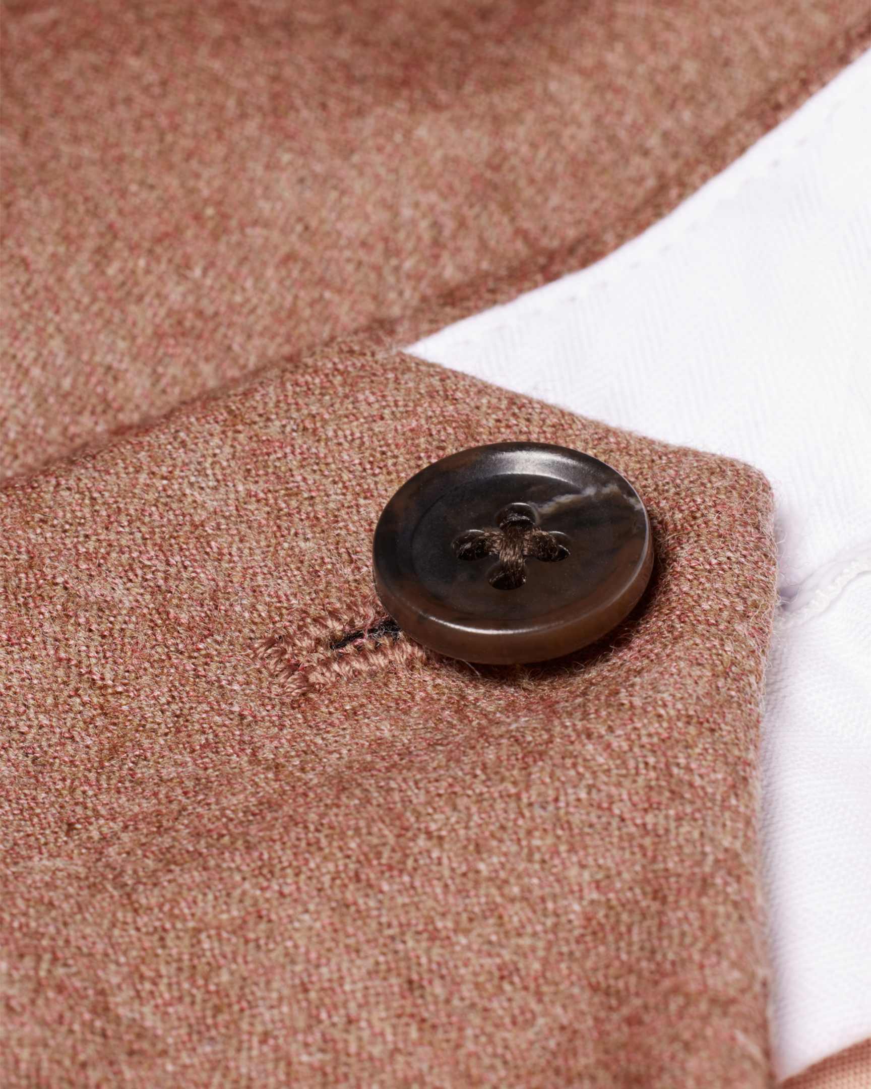 Women's Dusty Rose Wool-Cashmere Suit