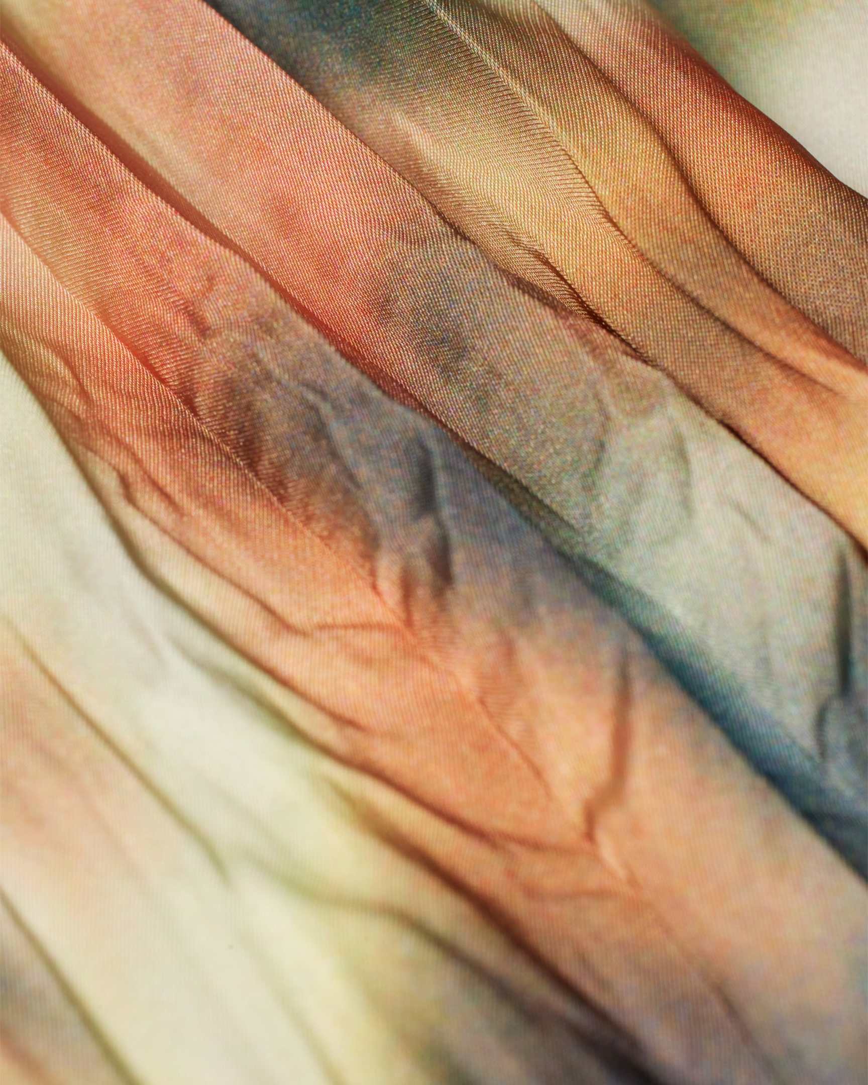 Women's 'Lens Blur Botanical' Plissé Pleated Skirt