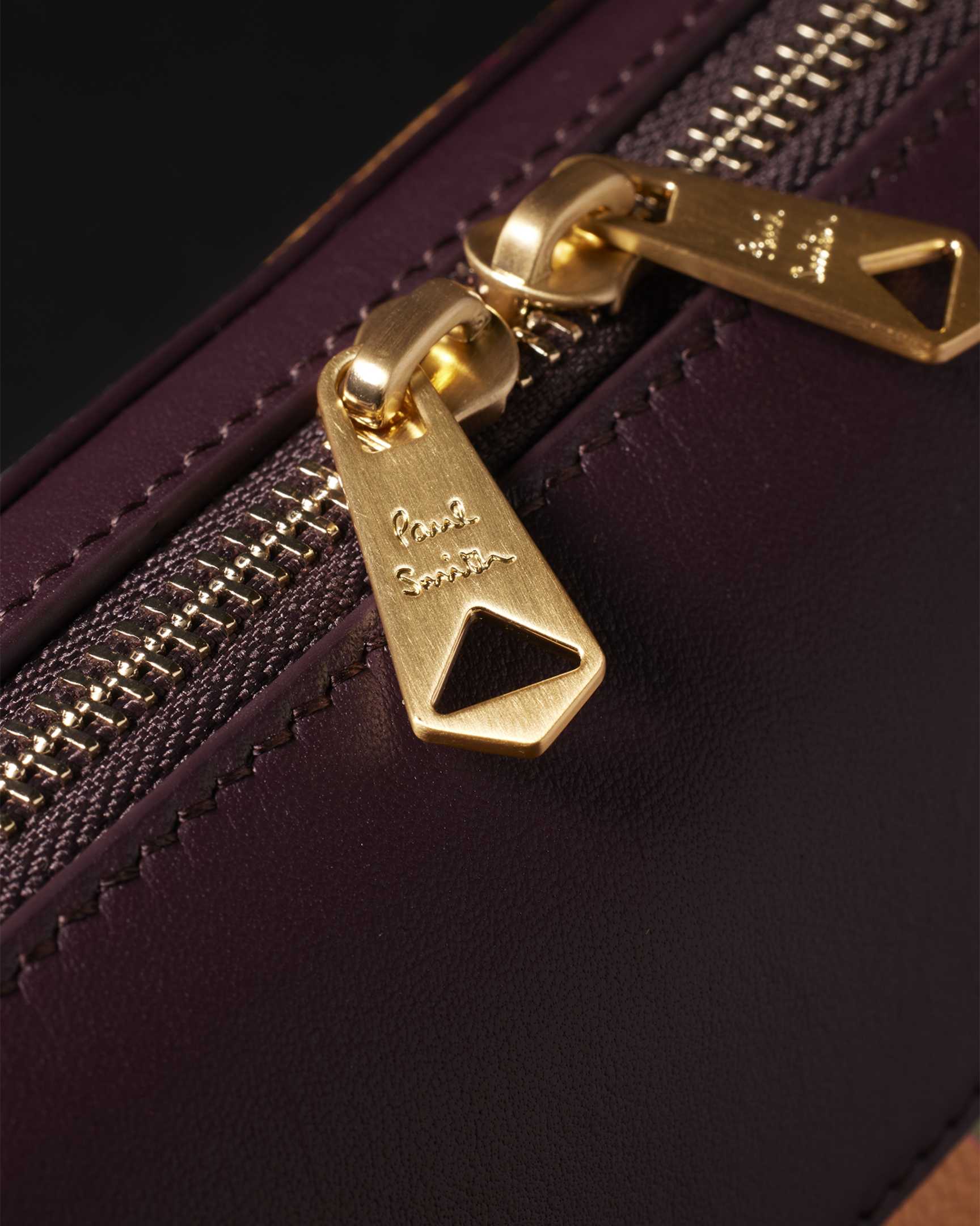 Women's 'Bridget' Swirl Leather Shoulder Bag