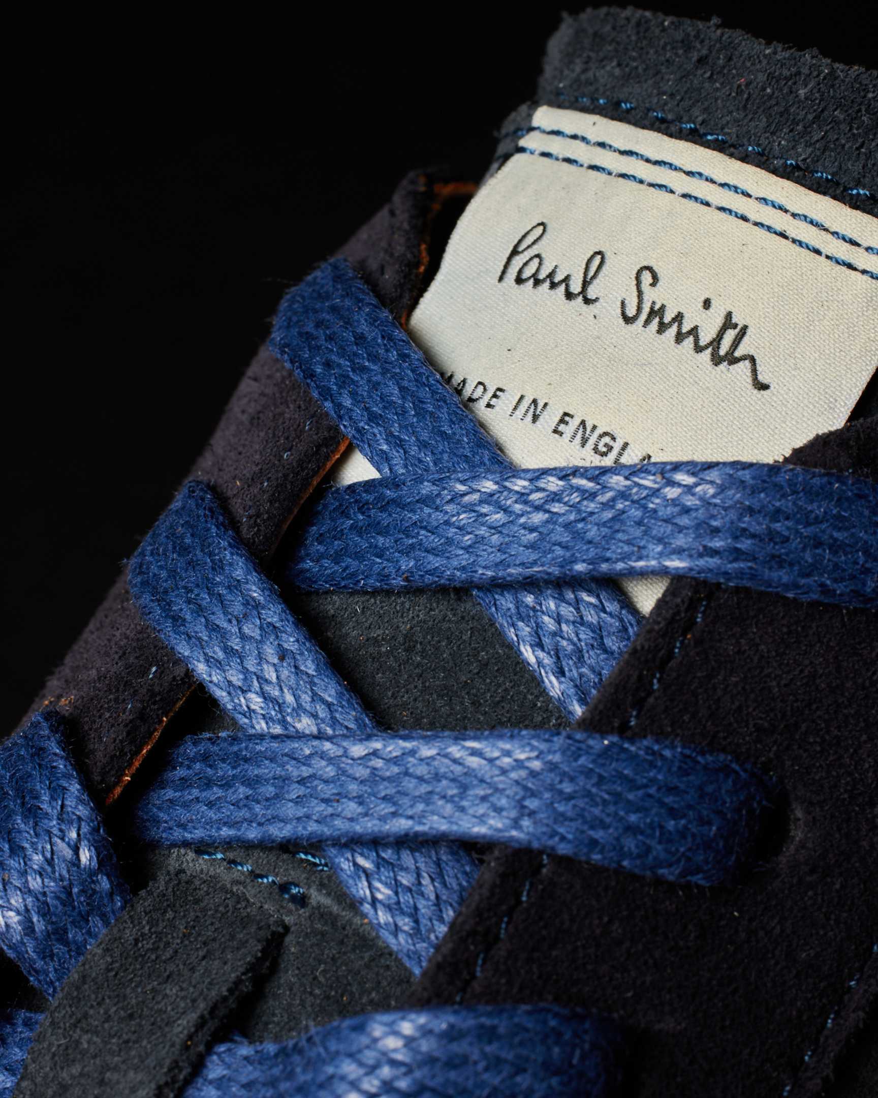 Men's Navy Suede 'Destry' Trainers