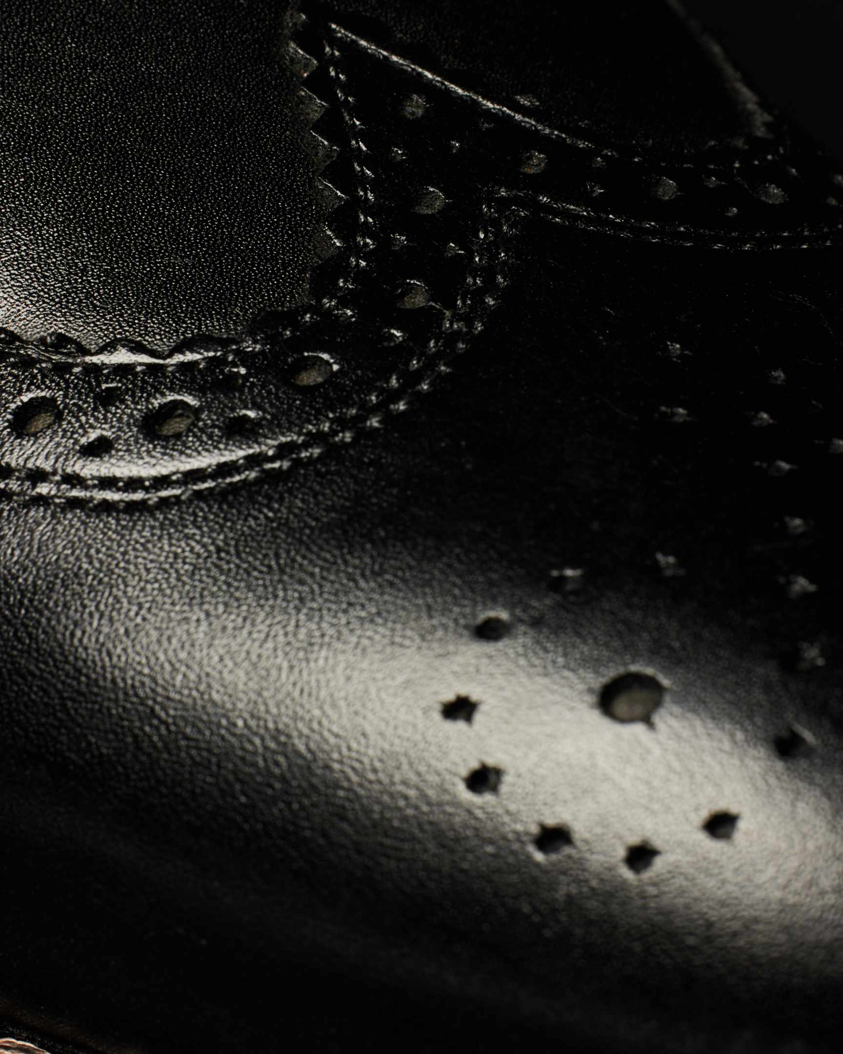 Men's Black Leather 'Collins' Shoes