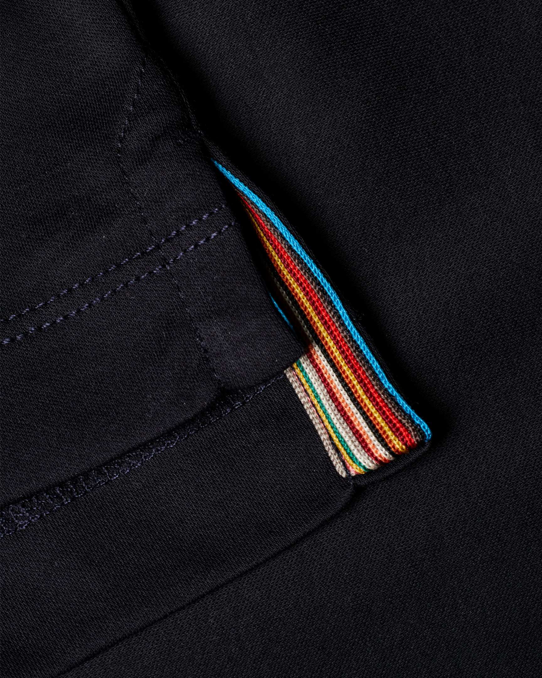 Men's Navy Interlock Polo Shirt