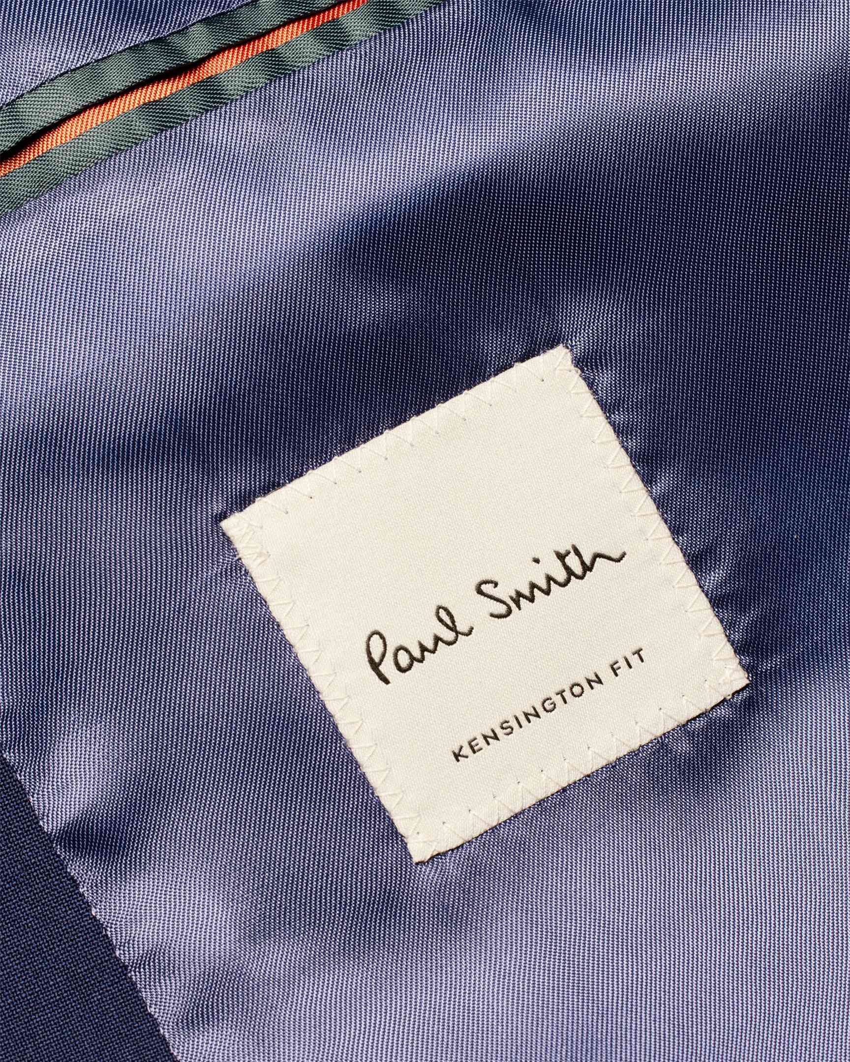 The Kensington - Slim-Fit Blue Wool-Mohair Suit