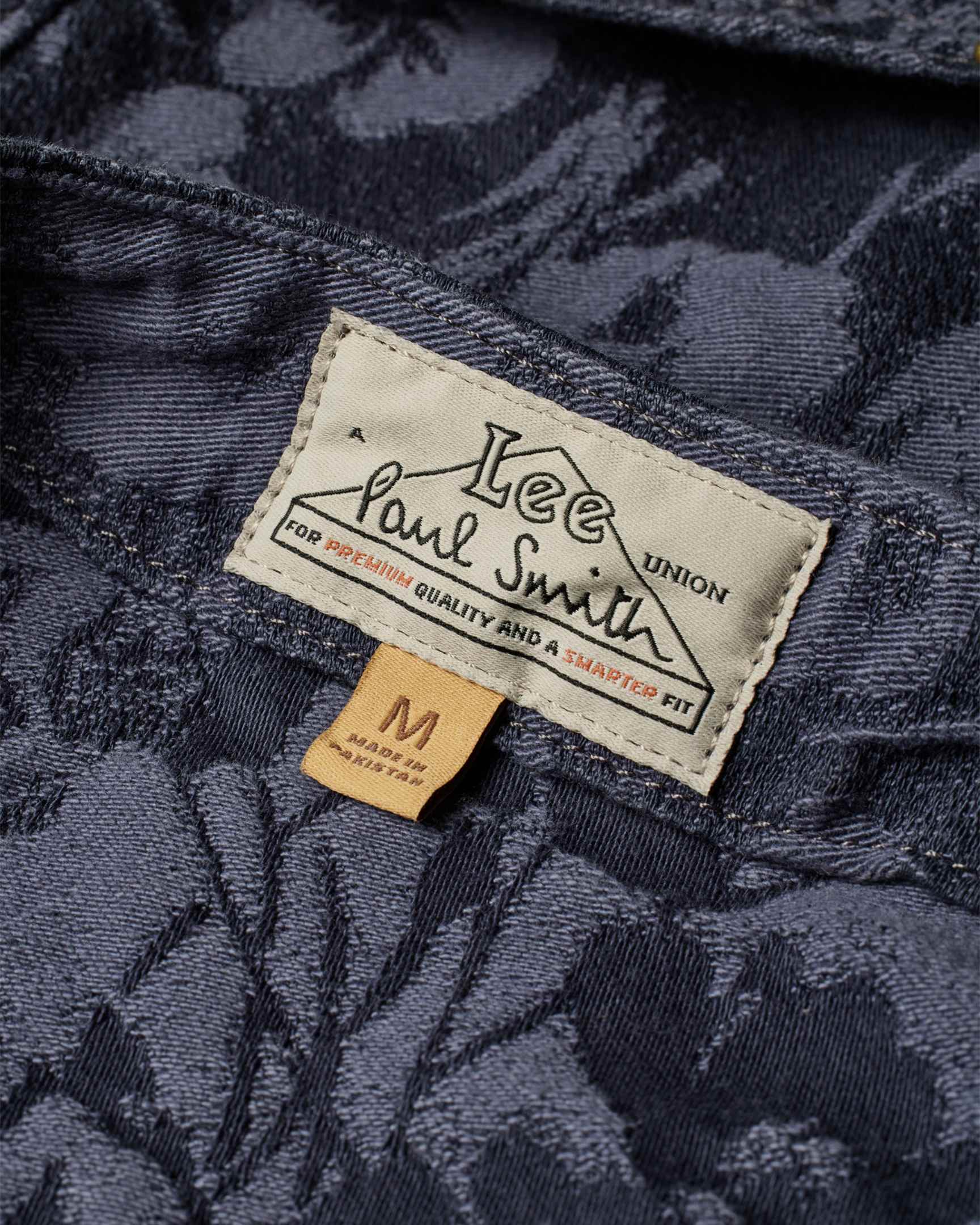 Men's Paul Smith + Lee® Jacquard Collarless Chore Coat