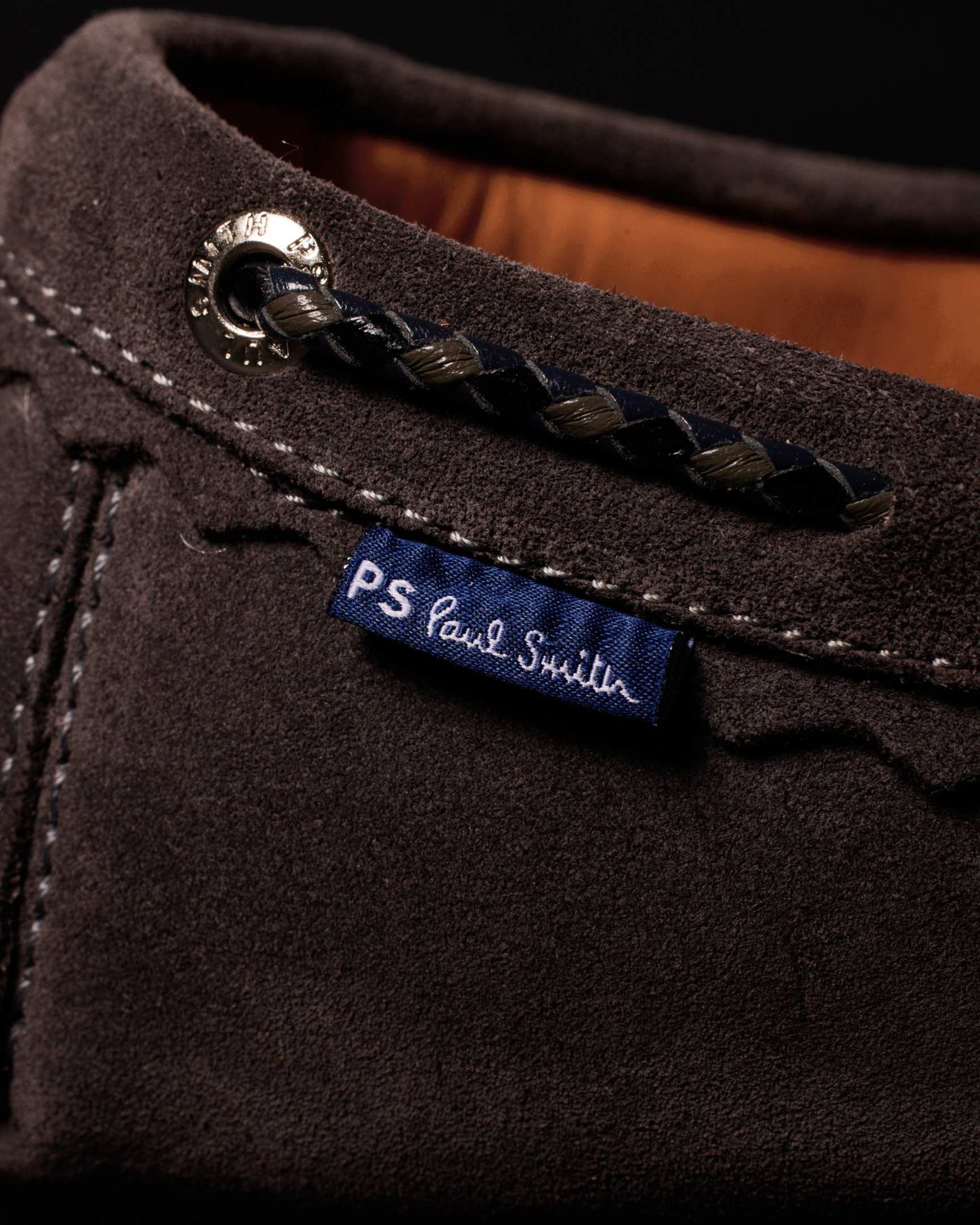 Men's Dark Grey 'Springfield' Driving Loafers