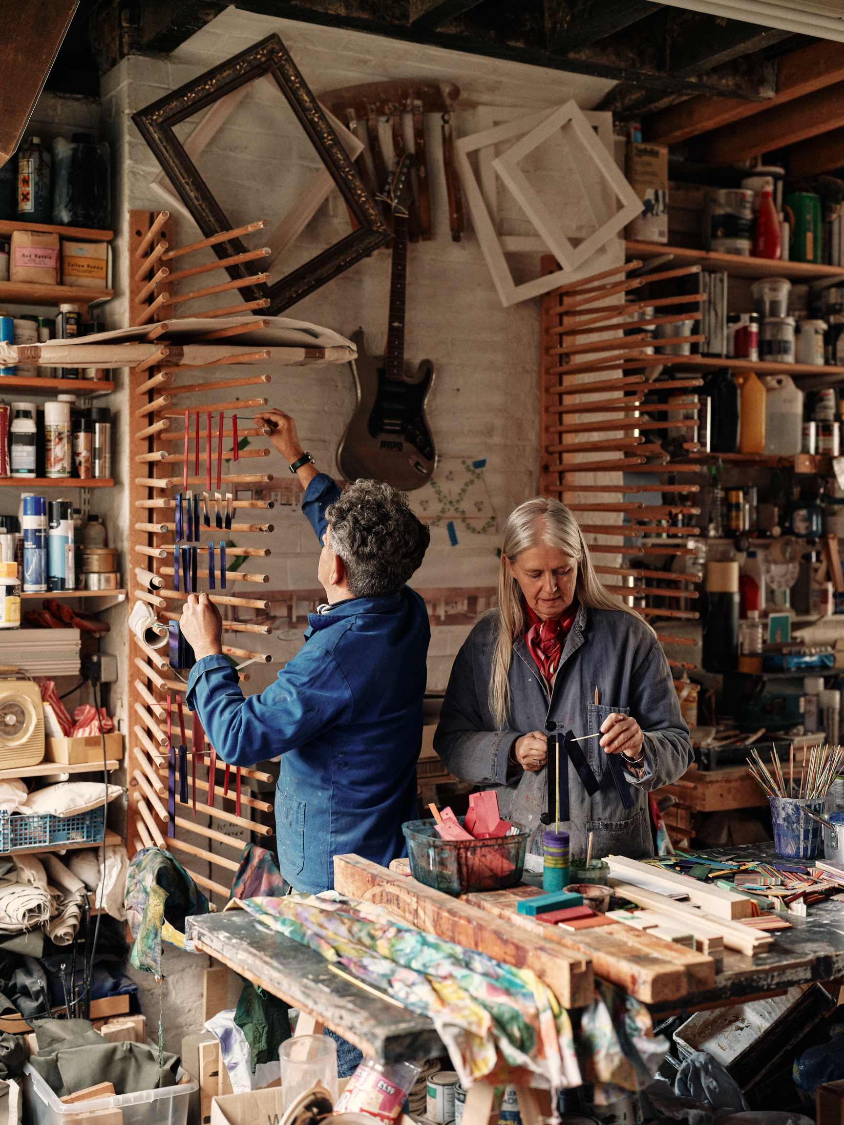 Studiomama - Signature Stripe 'Herbert' Off-Cut Sculpture