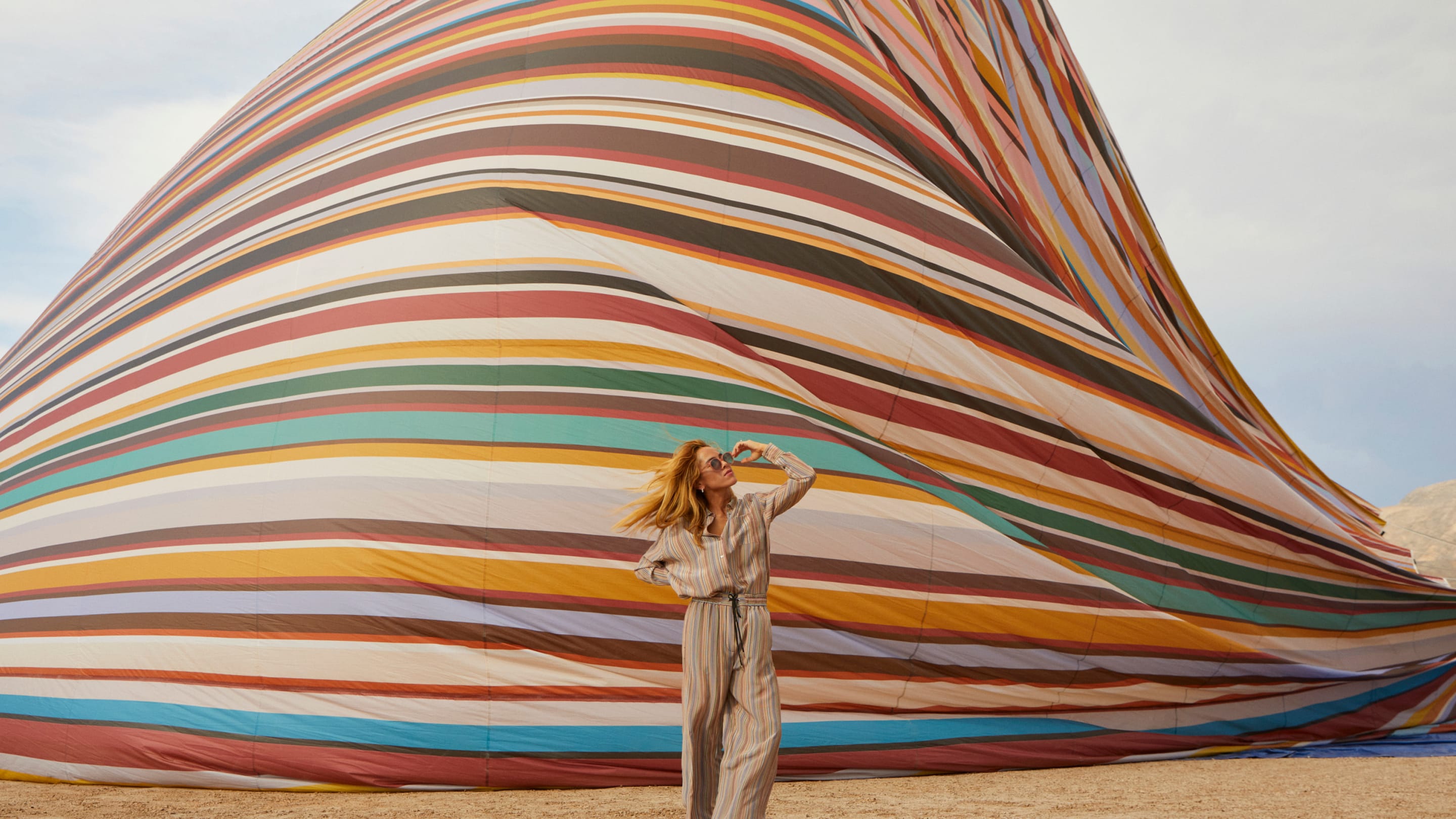 Paul Smith | Our Signature Stripe Balloon Takes Its Sophomore Flight