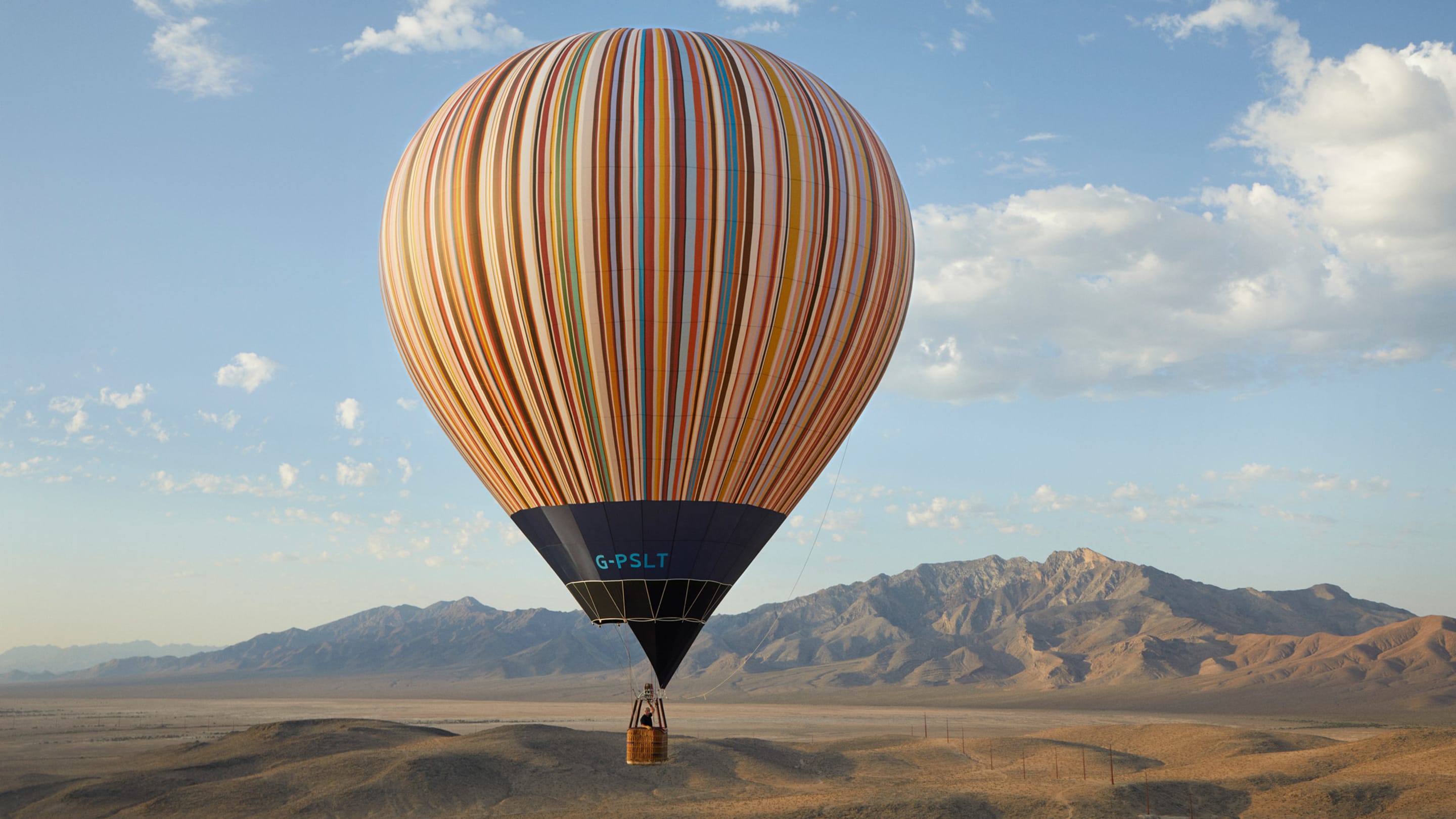 Paul Smith | Our Signature Stripe Balloon Takes Its Sophomore Flight