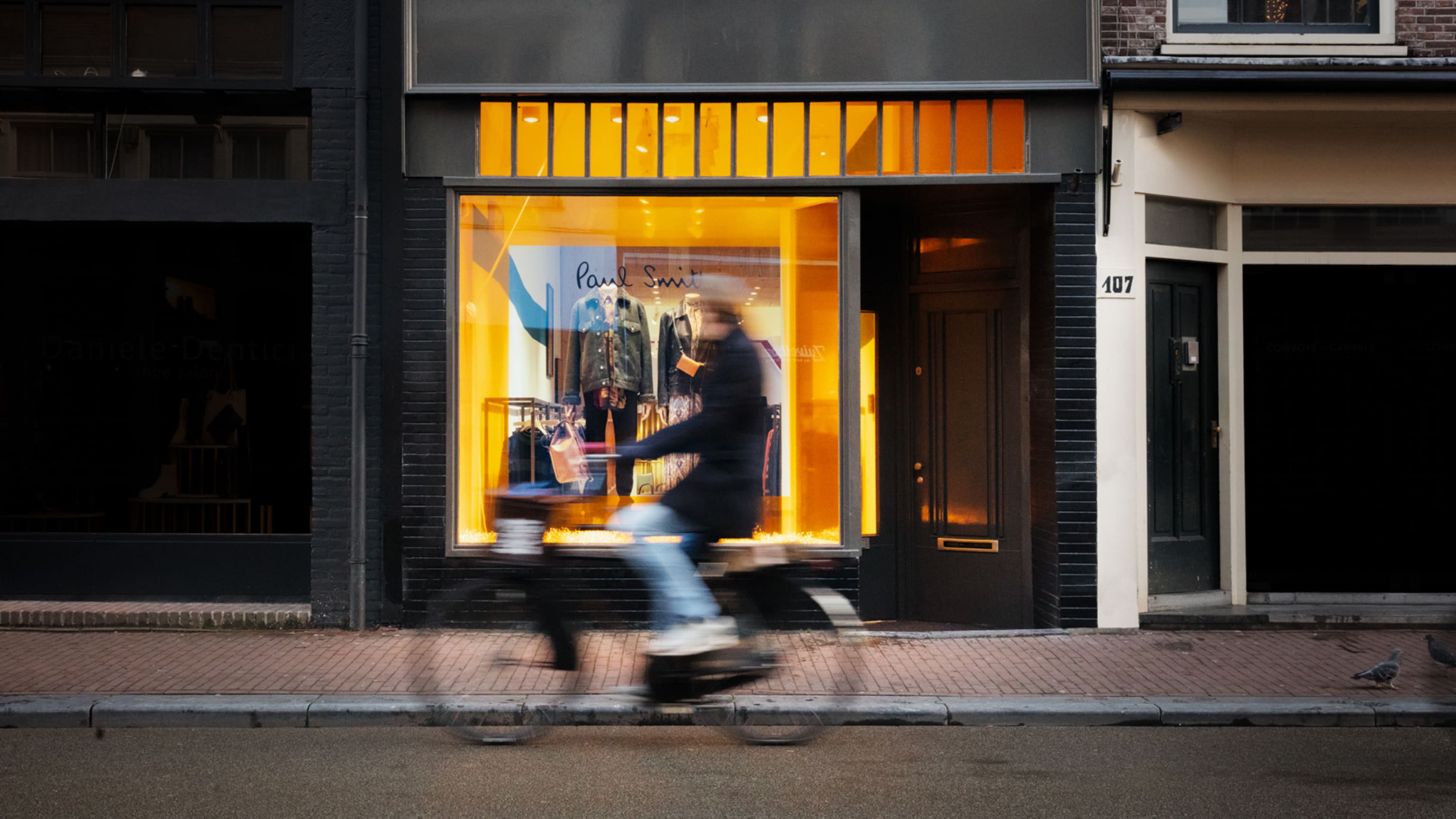 Amsterdam Paul Smith Store