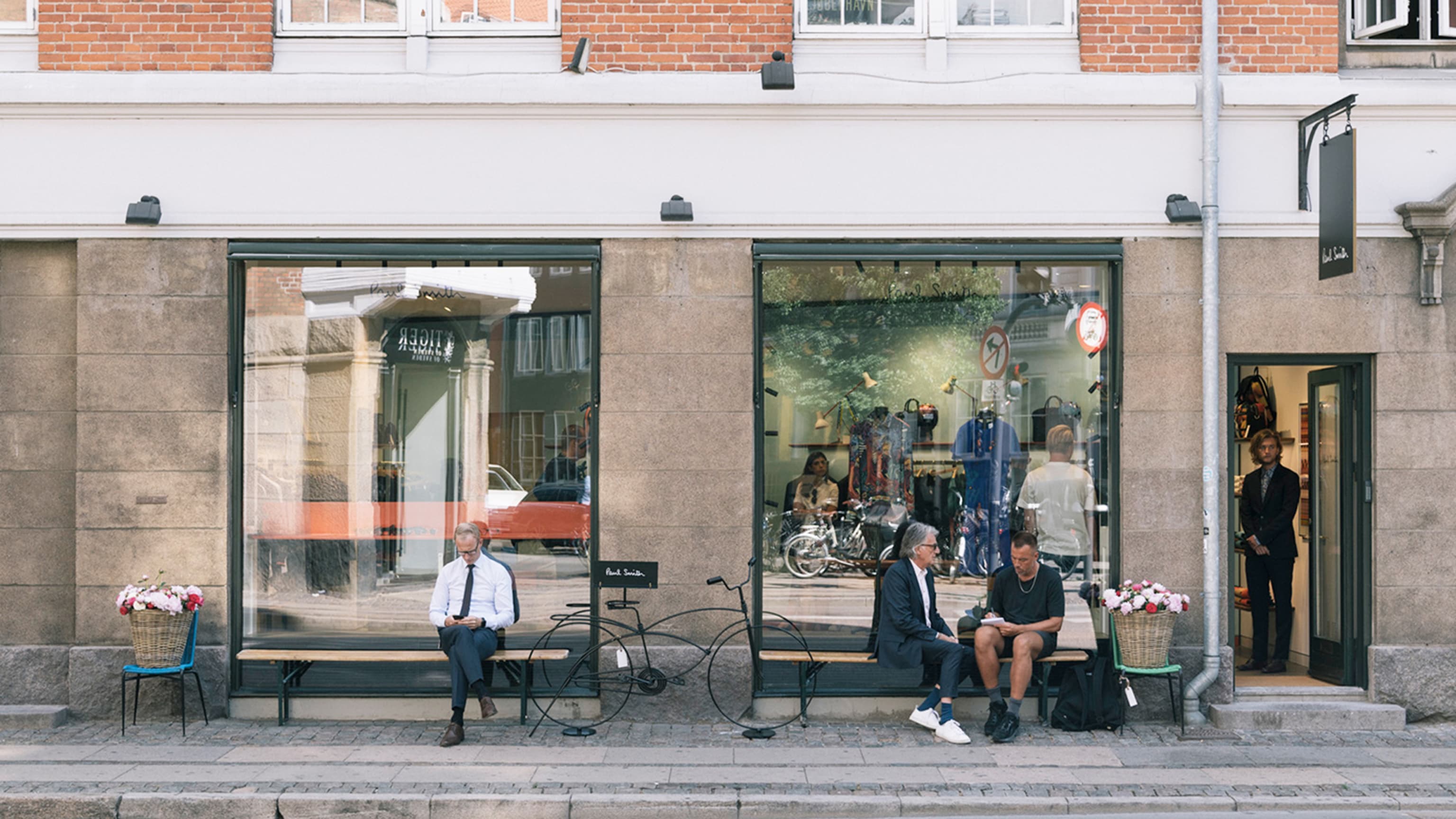 Copenhagen Paul Smith Store