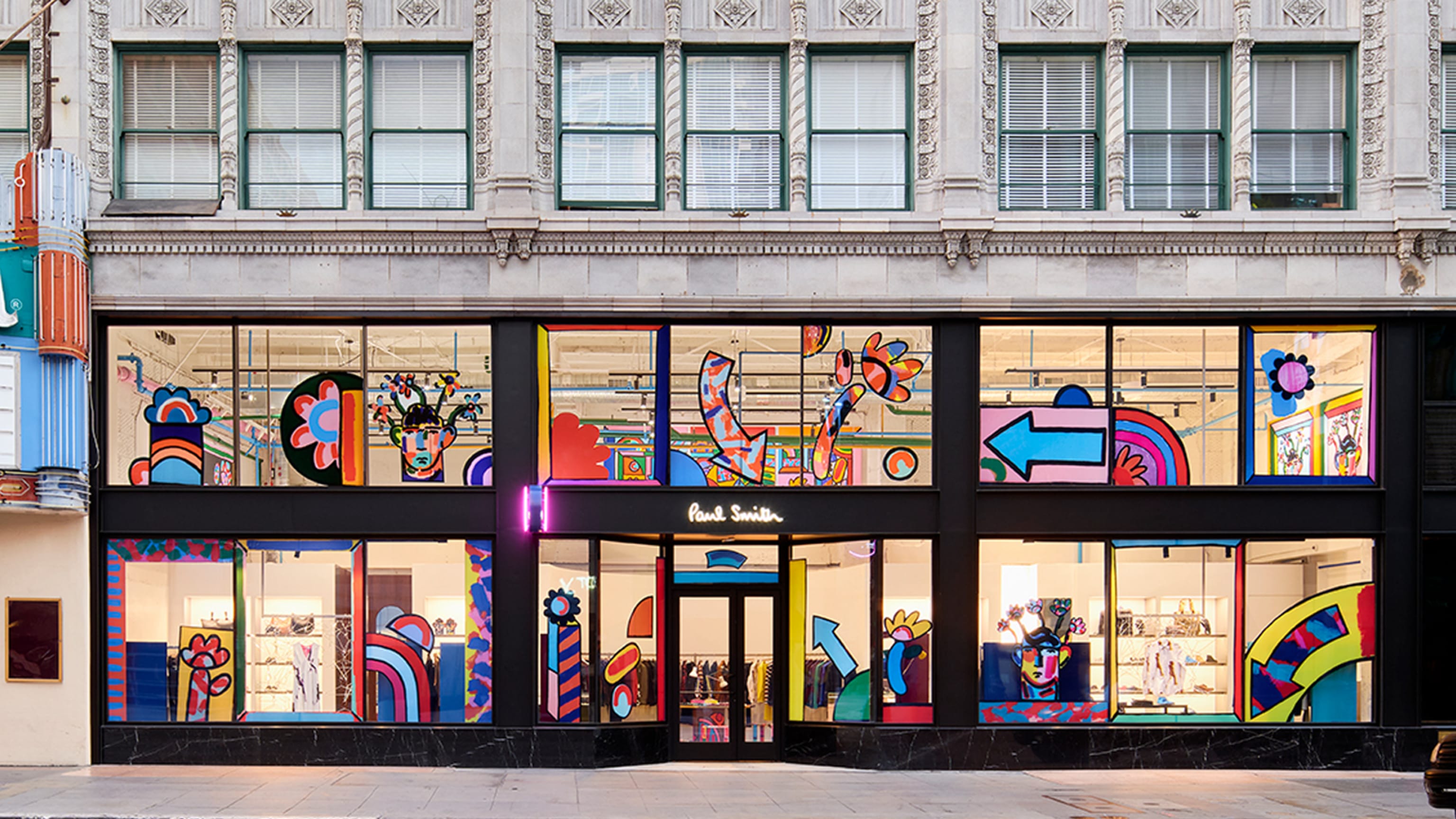 Downtown LA Paul Smith Store