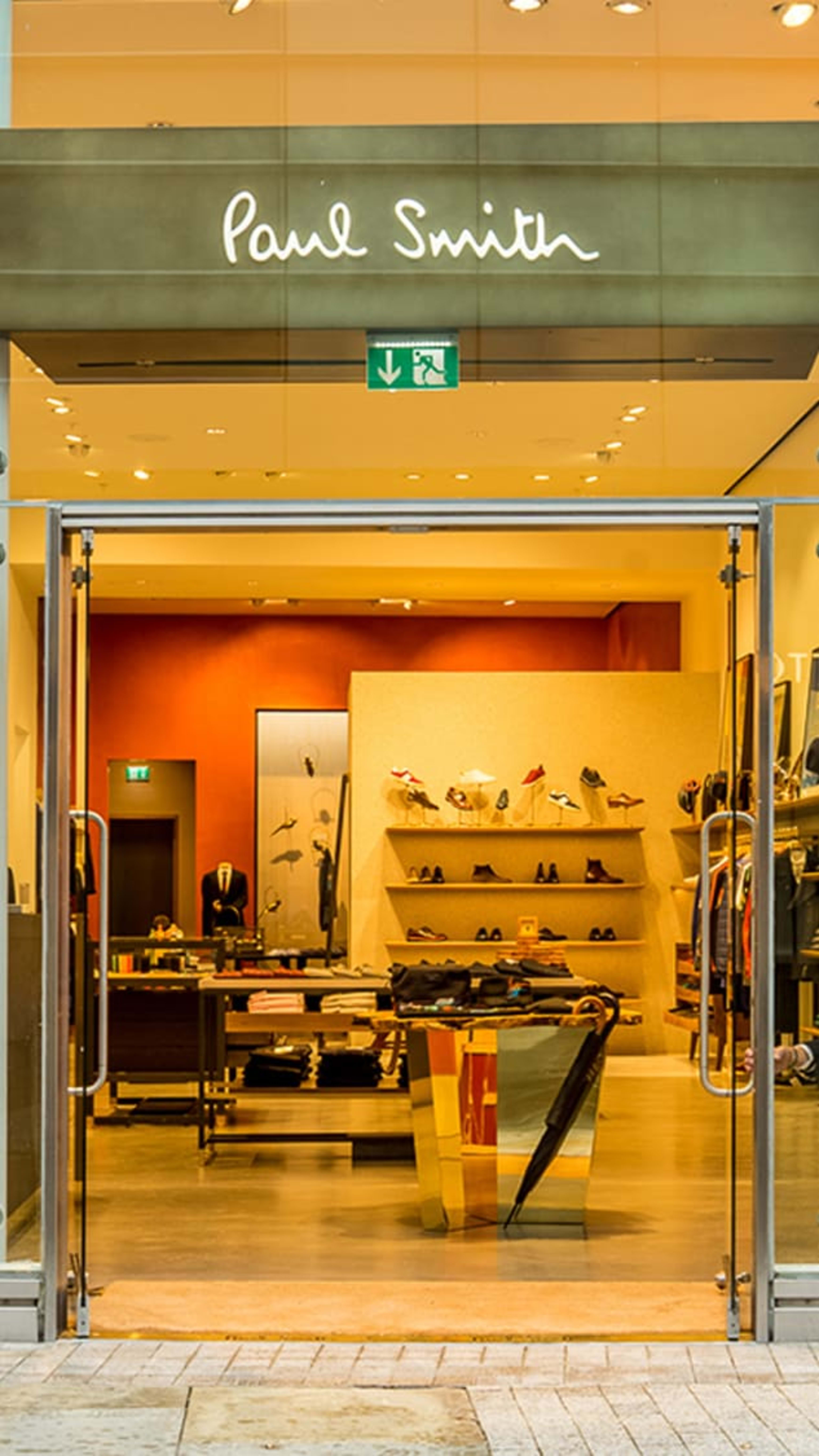 Manchester Paul Smith Store