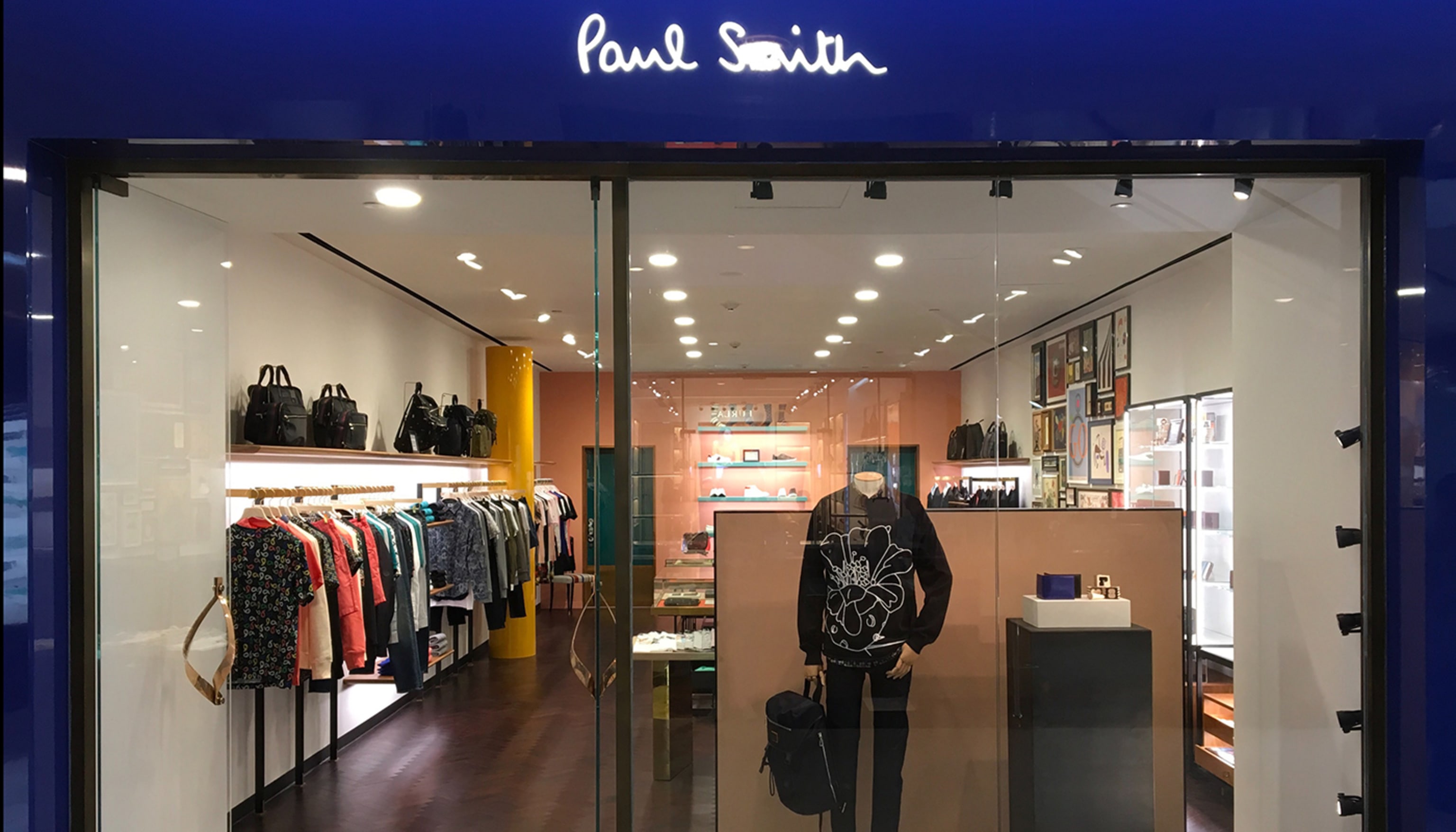 The Plaza Paul Smith Store