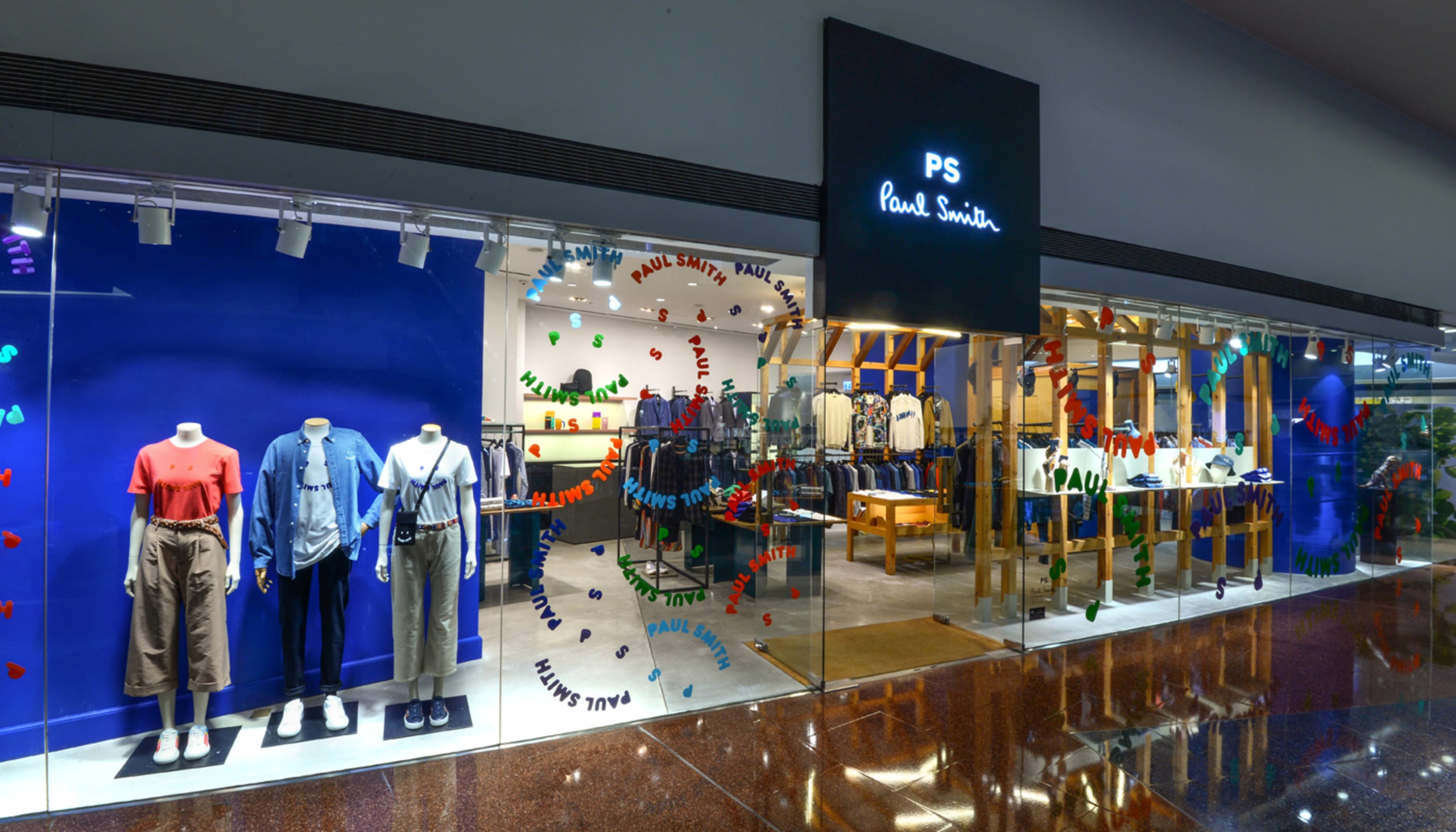 Festival Walk Paul Smith Store