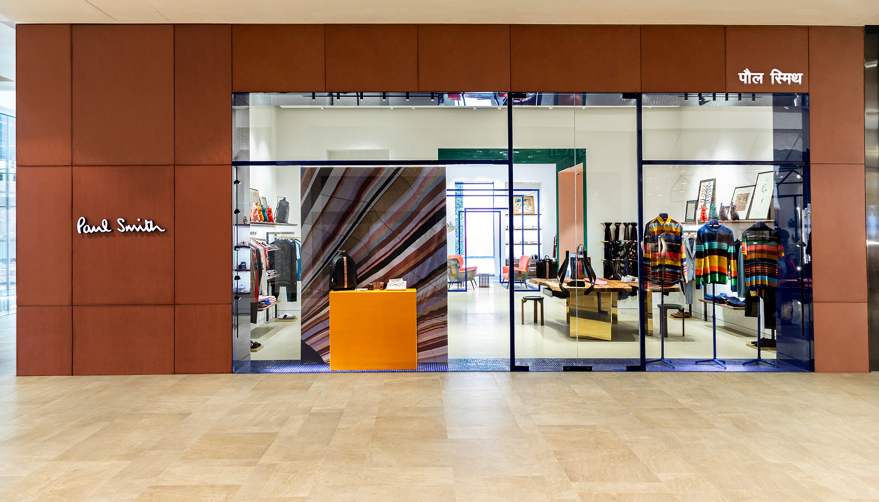 Jio World Drive Paul Smith Store