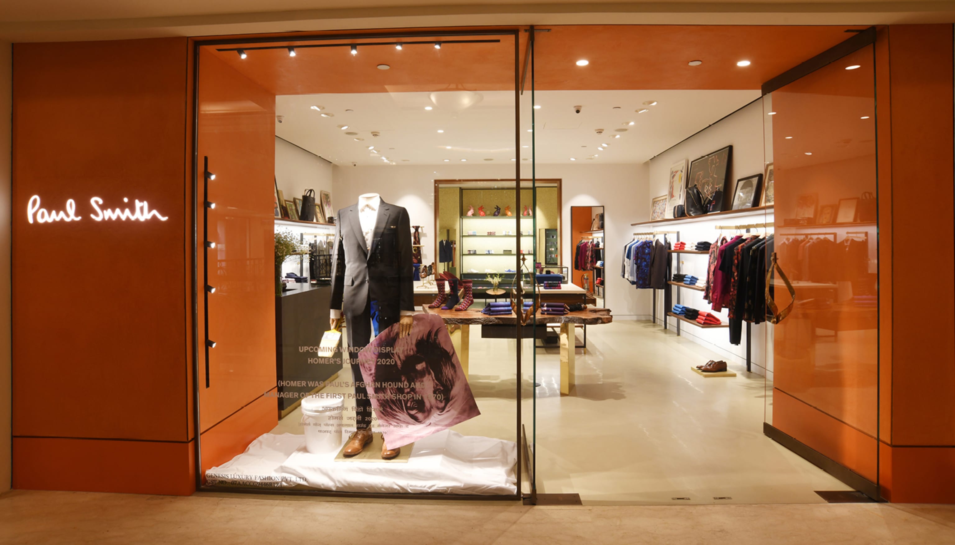DLF Emporio Paul Smith Store