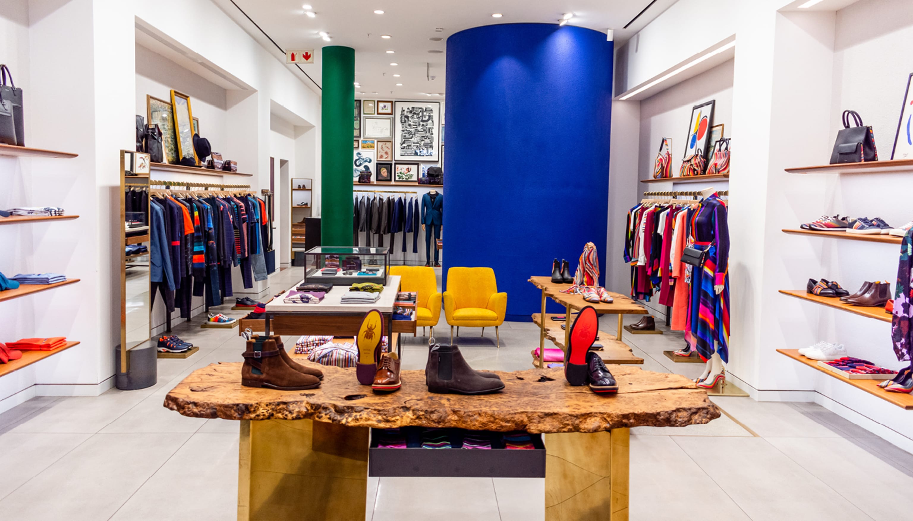 Sandton City Paul Smith Store