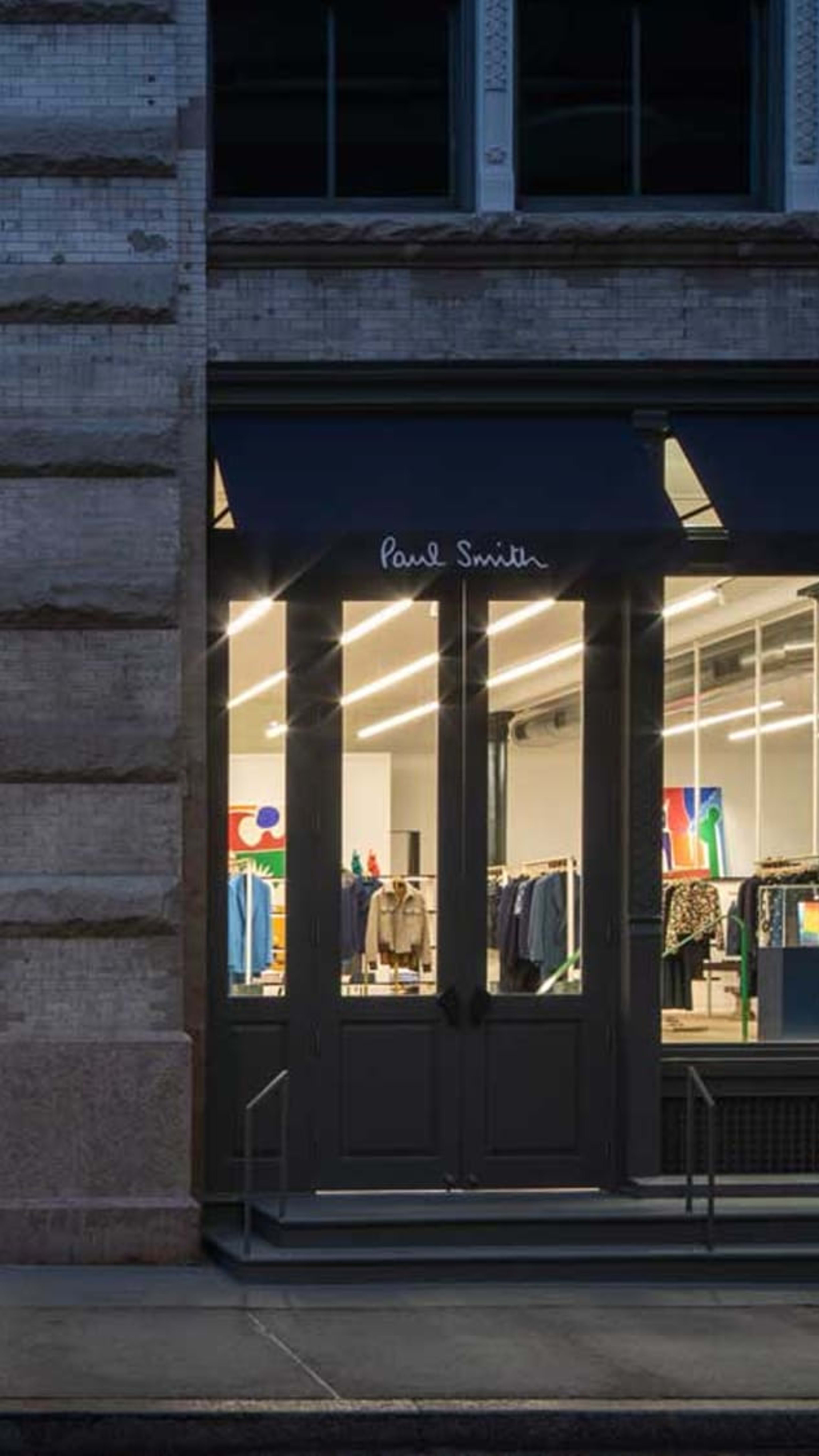 Wooster Street - New York Paul Smith Store