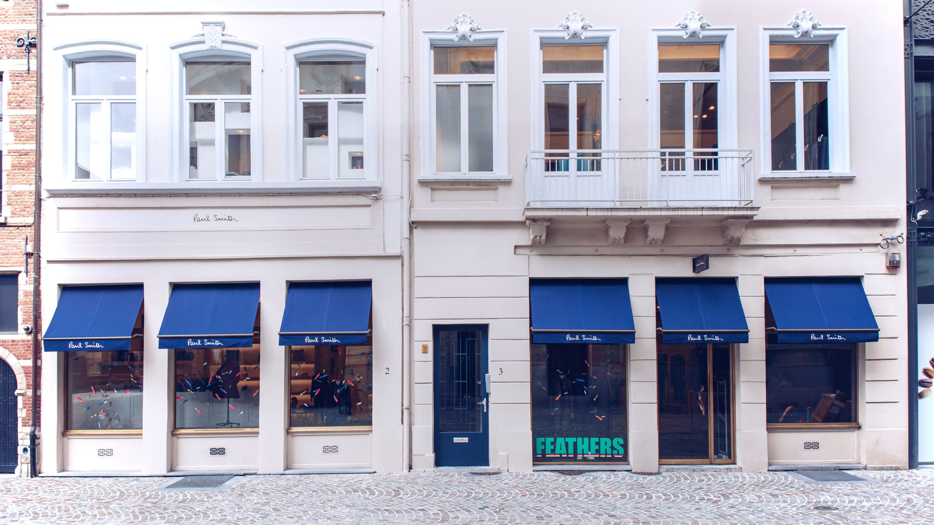 Antwerp Paul Smith Store