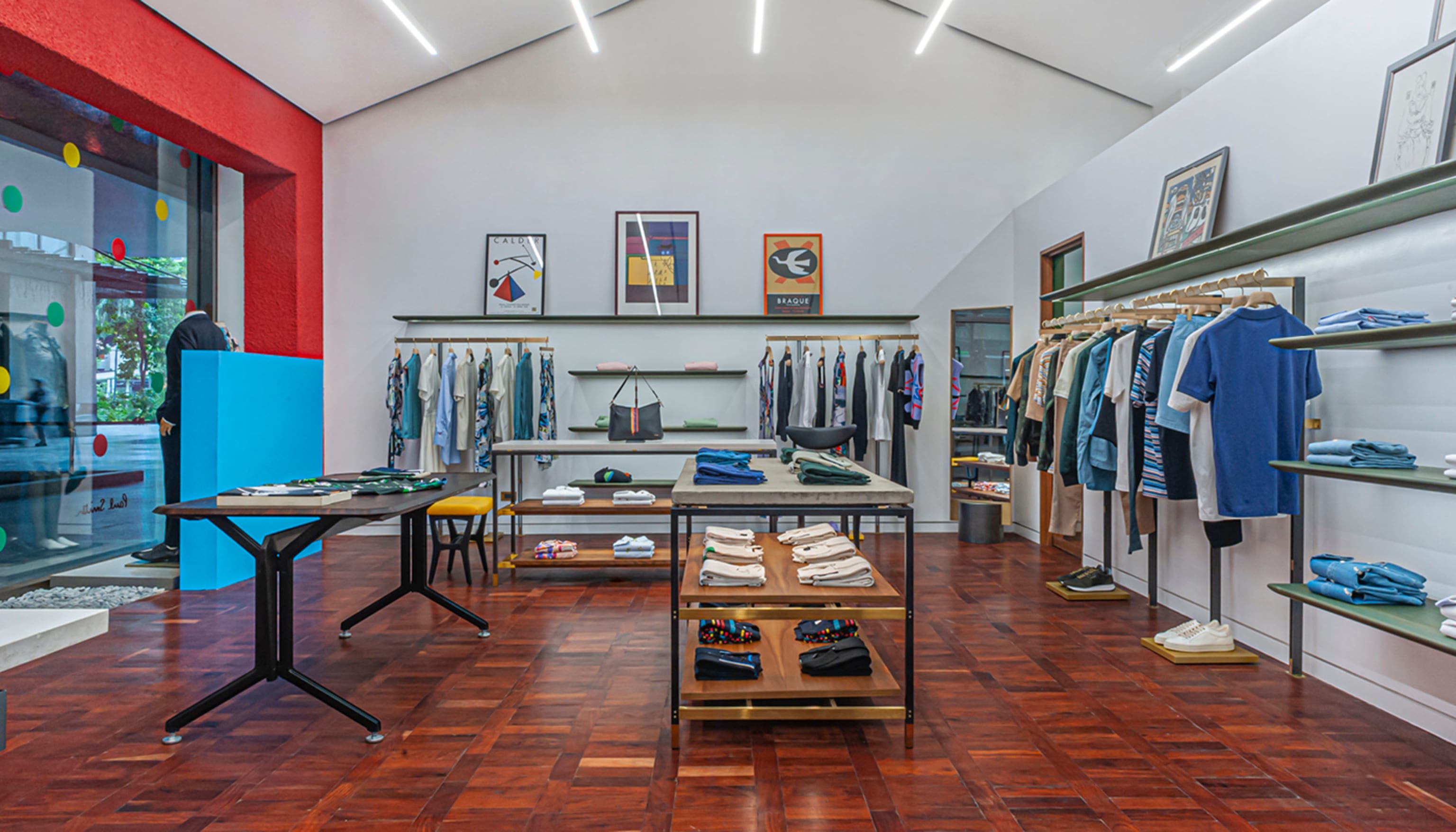 Greenbelt 5 Paul Smith Store