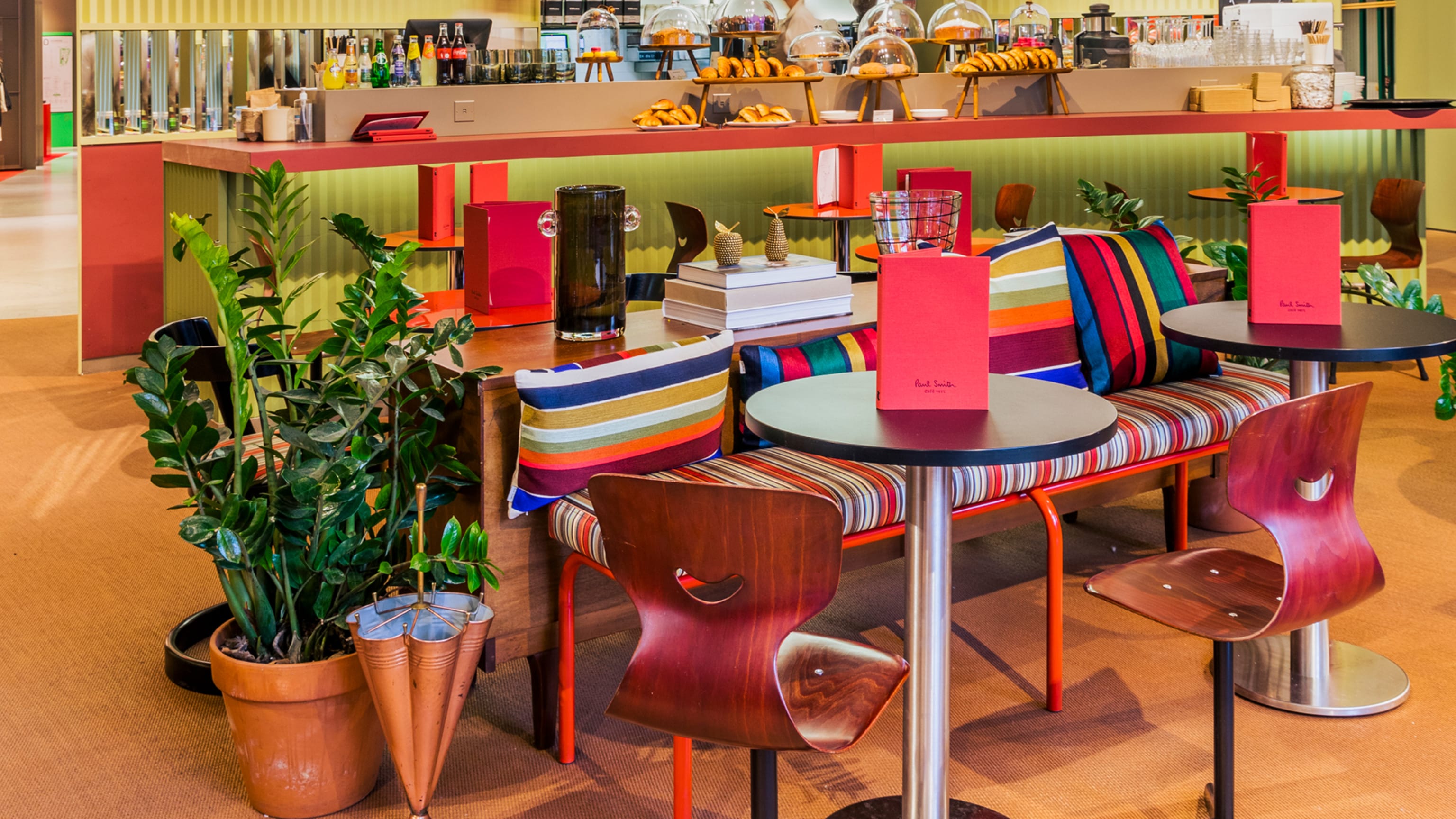 Le Printemps Cafe Paul Smith Store