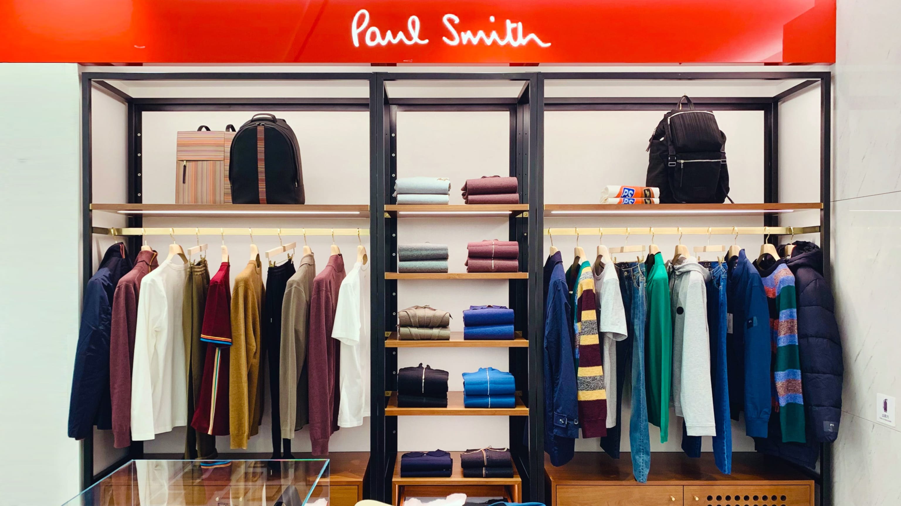 Incheon Airport Duty Free Paul Smith Store