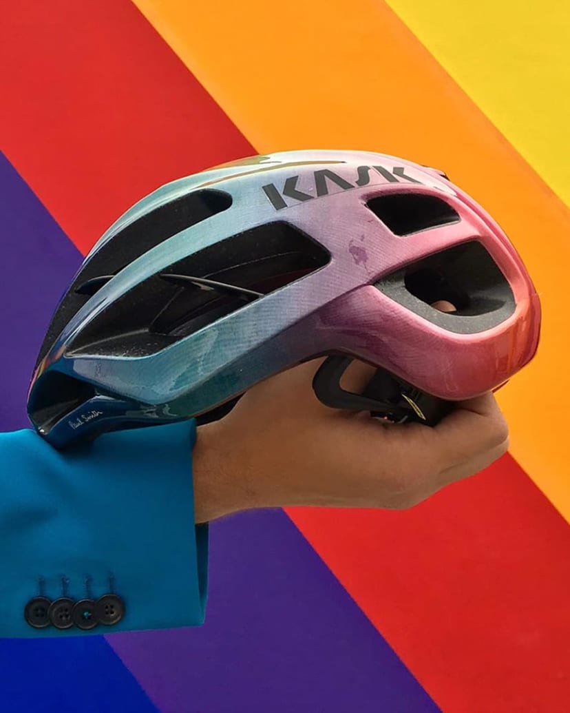 Paul Smith + Kask
