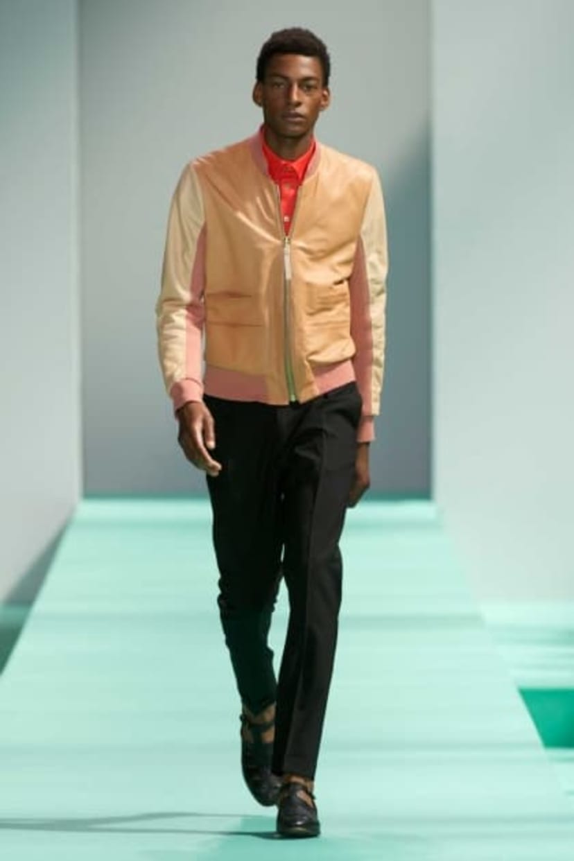 Paul Smith SS13 Men's Show