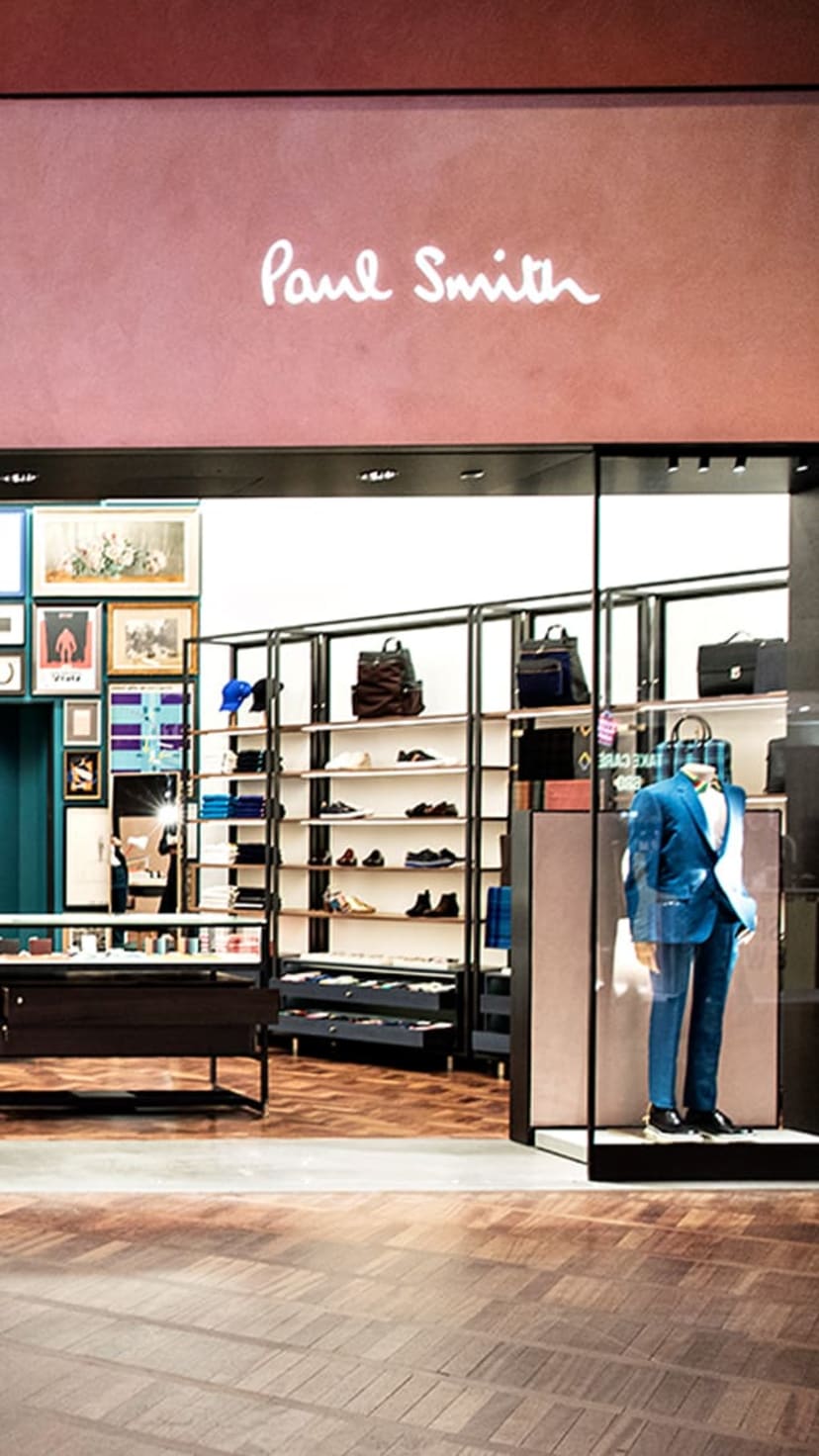 Copenhagen Airport Paul Smith Store