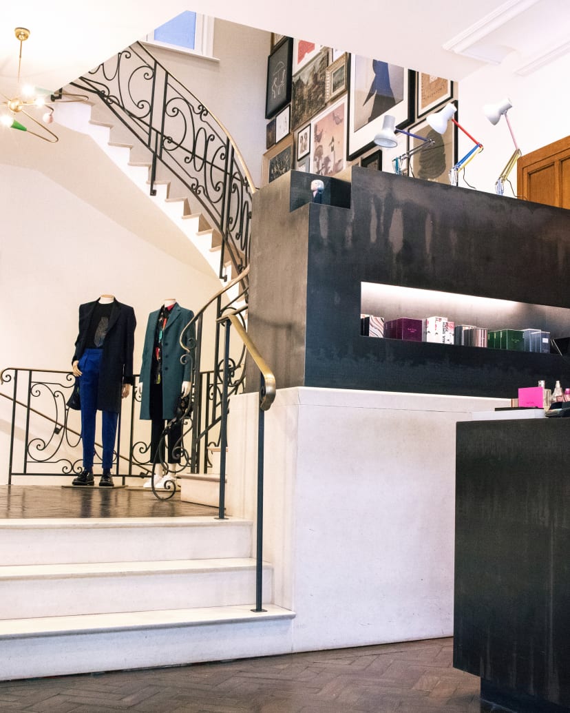 Antwerp Paul Smith Store