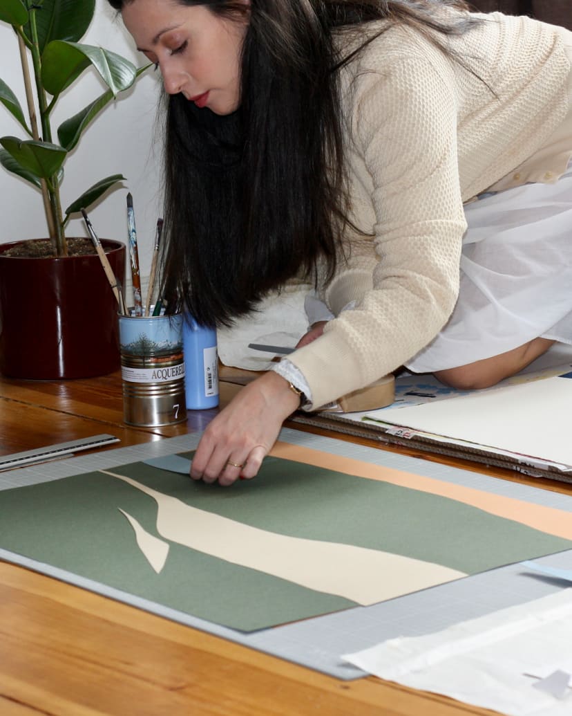 Portrait Of The Artist: Alessandra Weber