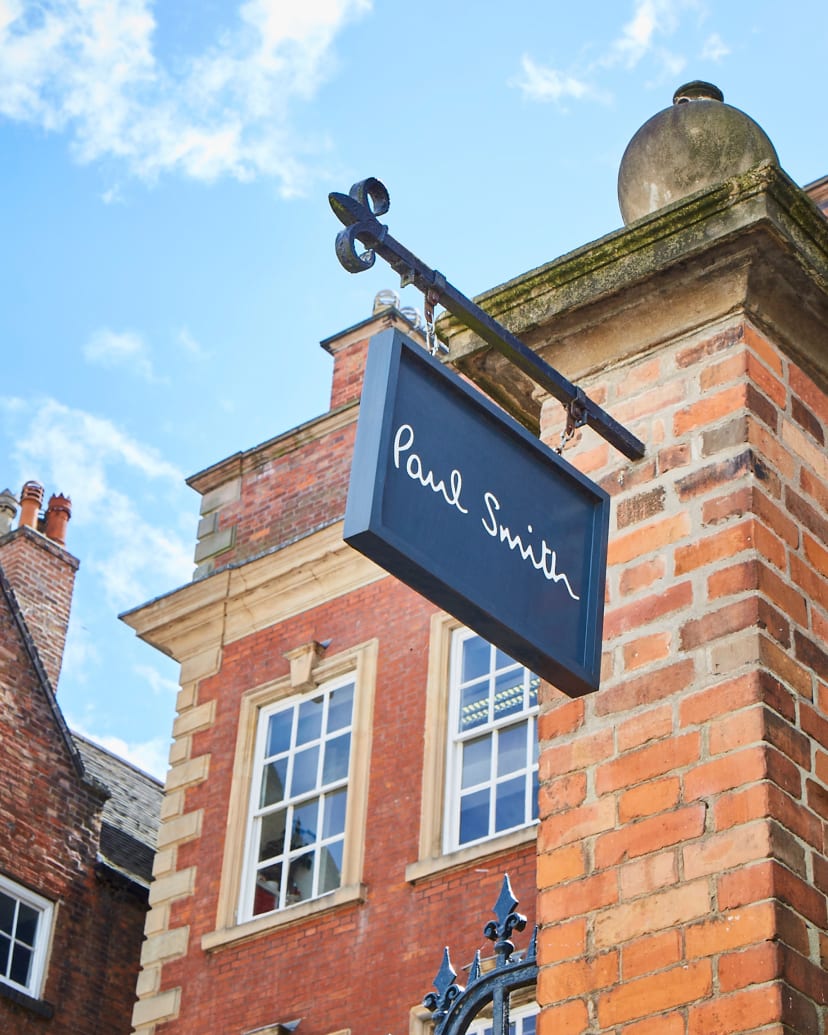 Willoughby House Paul Smith Store