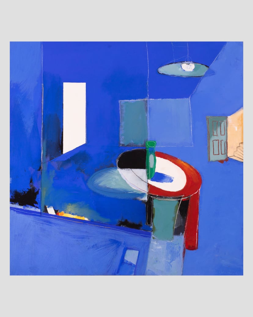 Portrait Of The Artist: Peter Denmark