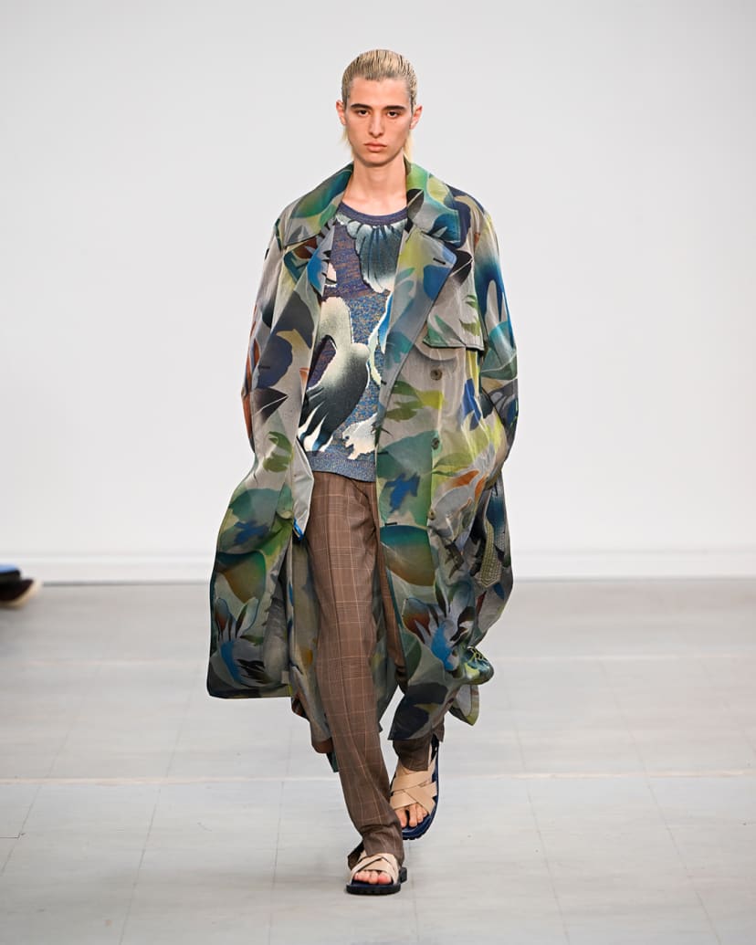 PAUL SMITH : SS23 MEN’S SHOW