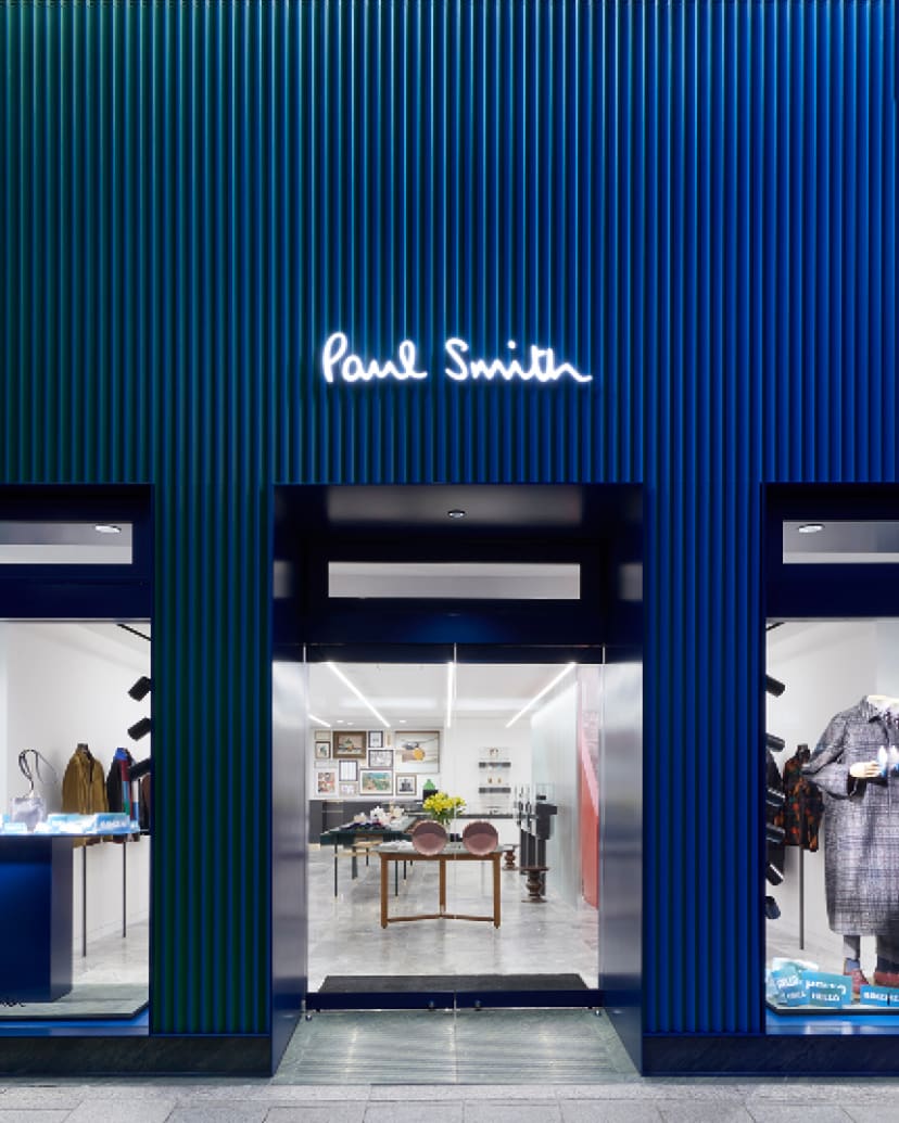 Designer Clothing for Men, Women & Kids, Fashion Accessories | Paul Smith