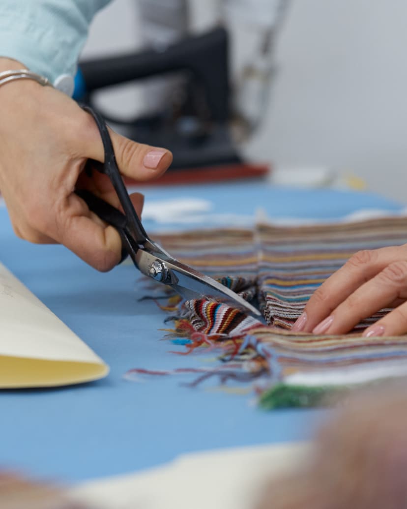 The Art & Craft Of Our Signature Stripe