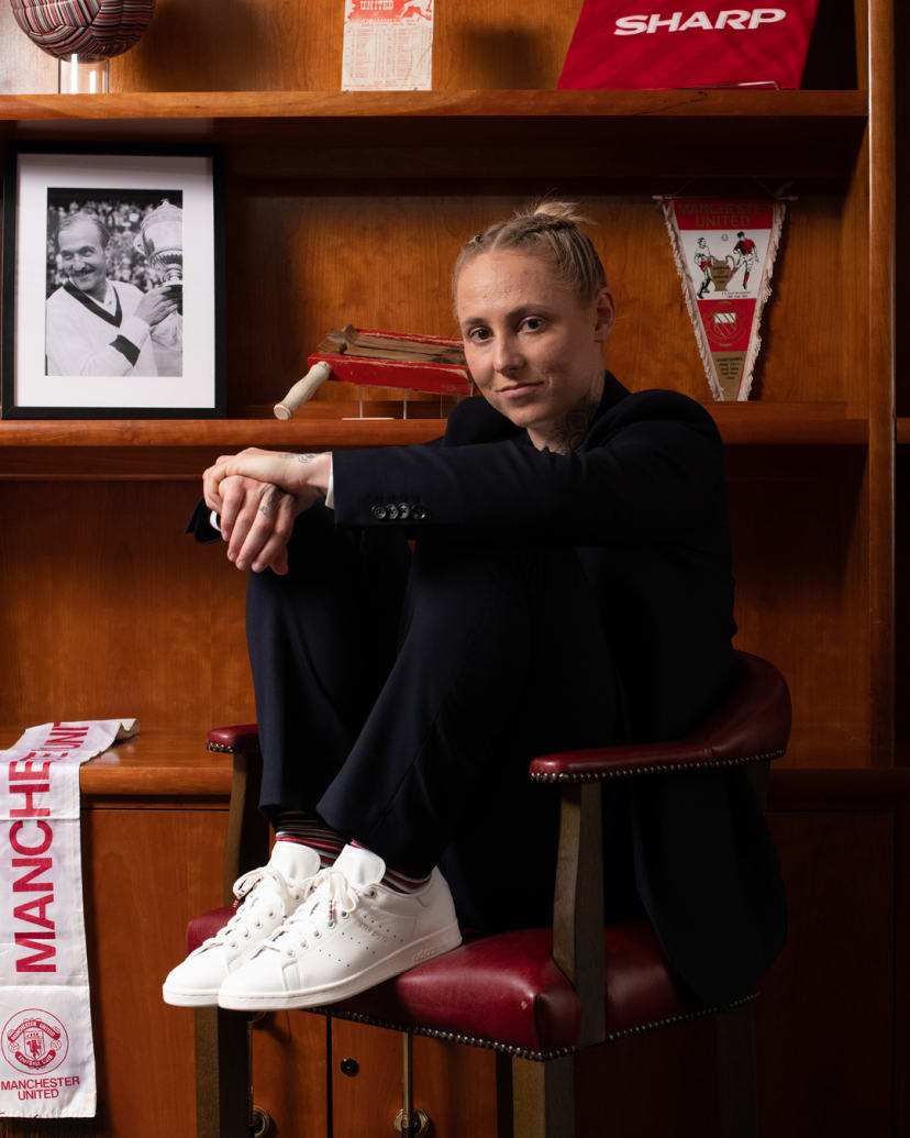 Paul Smith + Manchester United + adidas Stan Smith