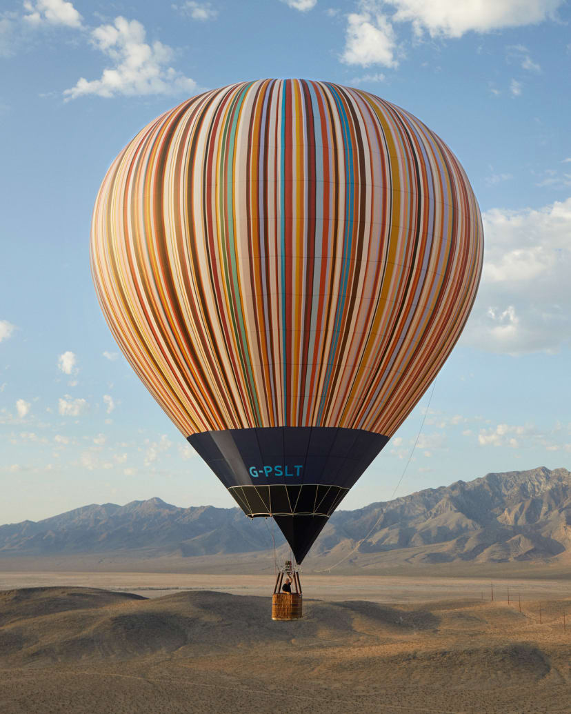 Paul Smith | Our Signature Stripe Balloon Takes Its Sophomore Flight
