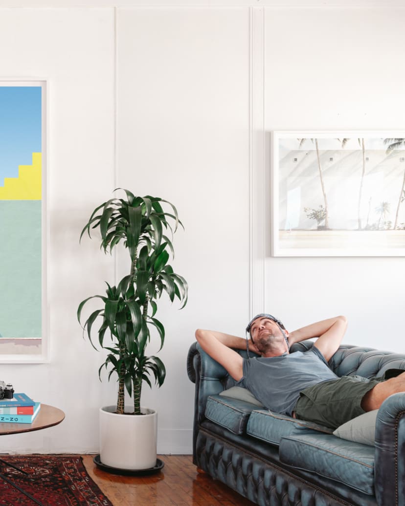 Portrait Of The Artist: George Byrne