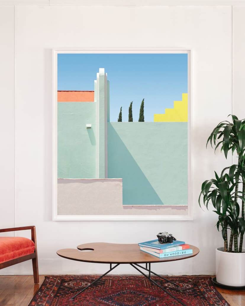 Portrait Of The Artist: George Byrne