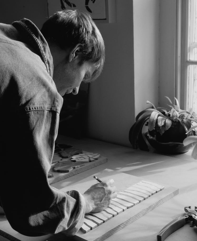 Portrait Of The Artist: Charlie Sheppard