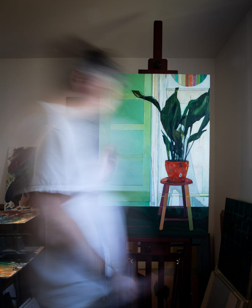 Portrait Of The Artist: Fred Coppin