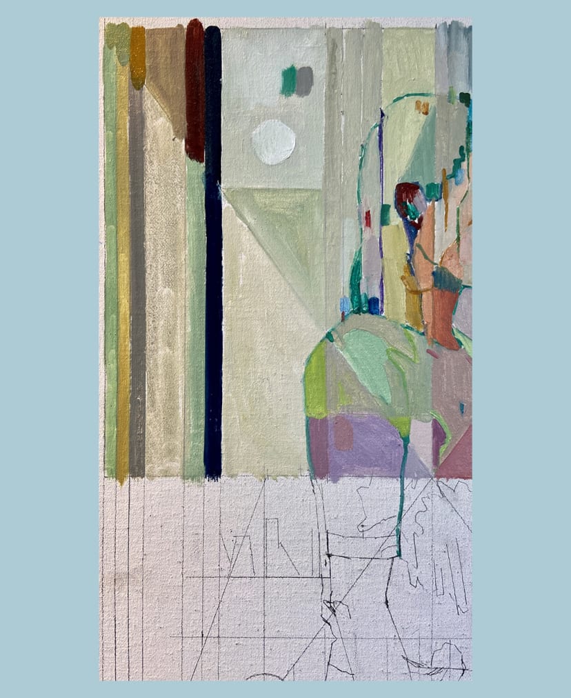 Portrait Of The Artist: Fred Coppin